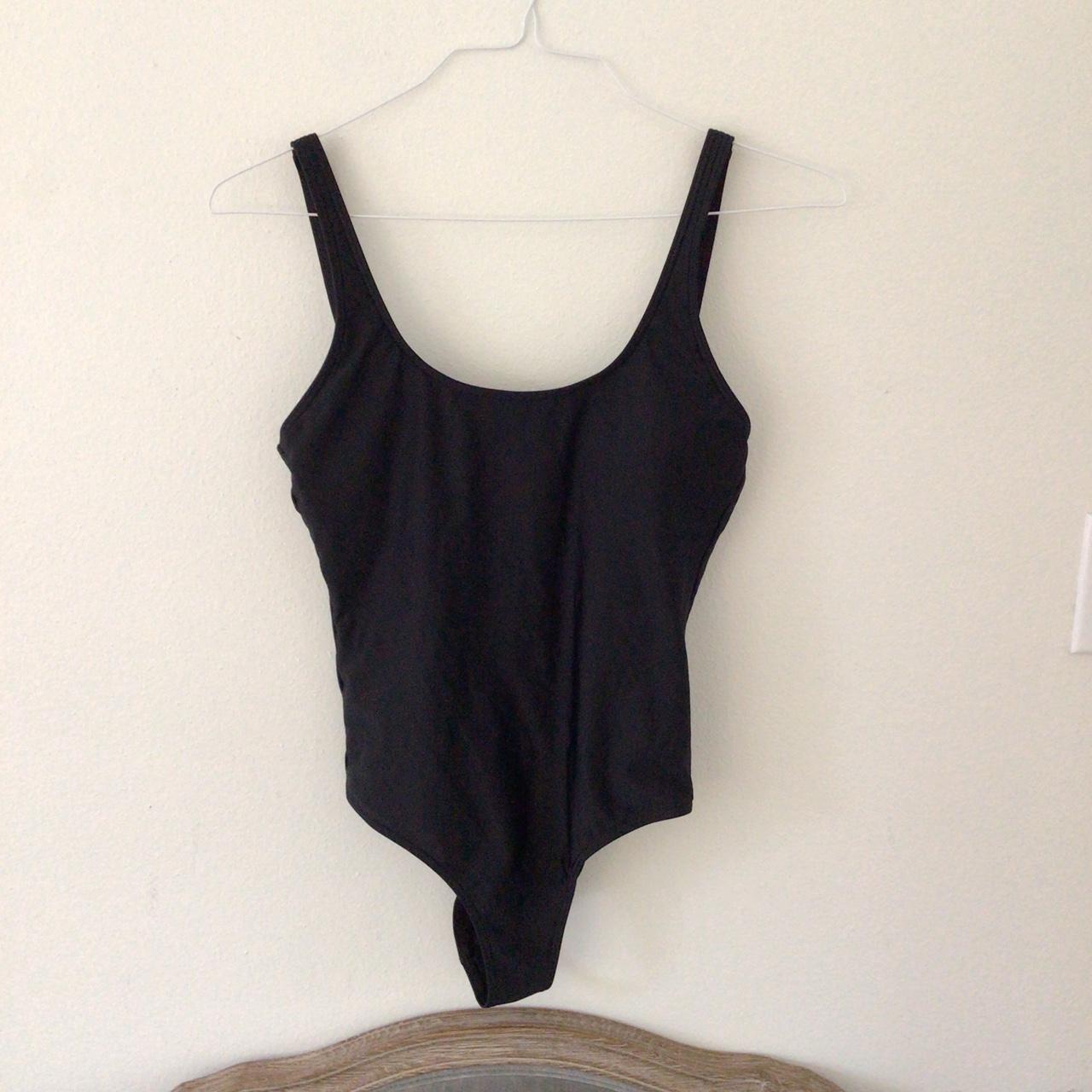 Rip Curl Women's Black Swimsuit-one-piece | Depop