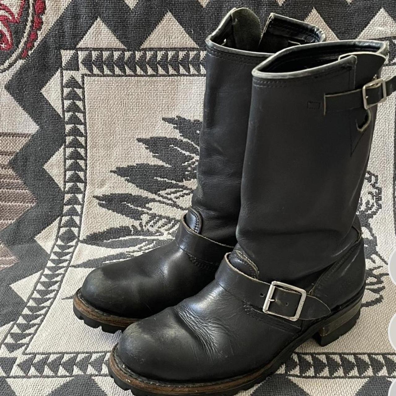 Carolina Men's Black Boots | Depop