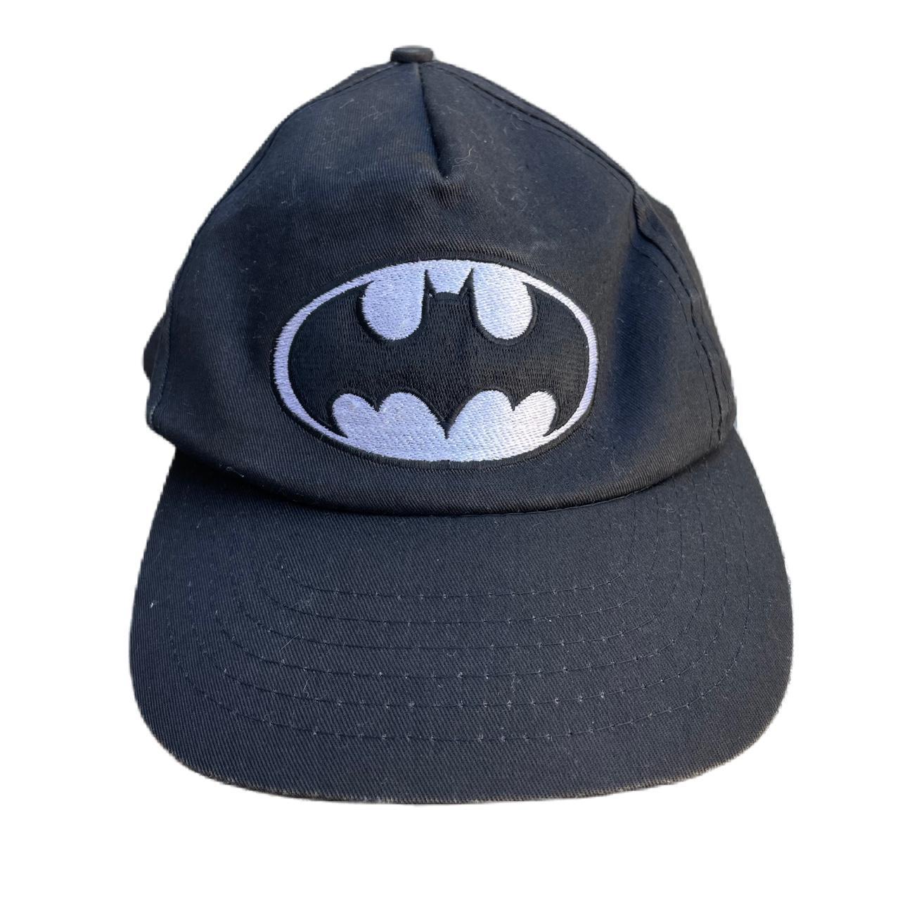 Vintage 1992 Batman SnapBack Hat DC Comics Good... - Depop