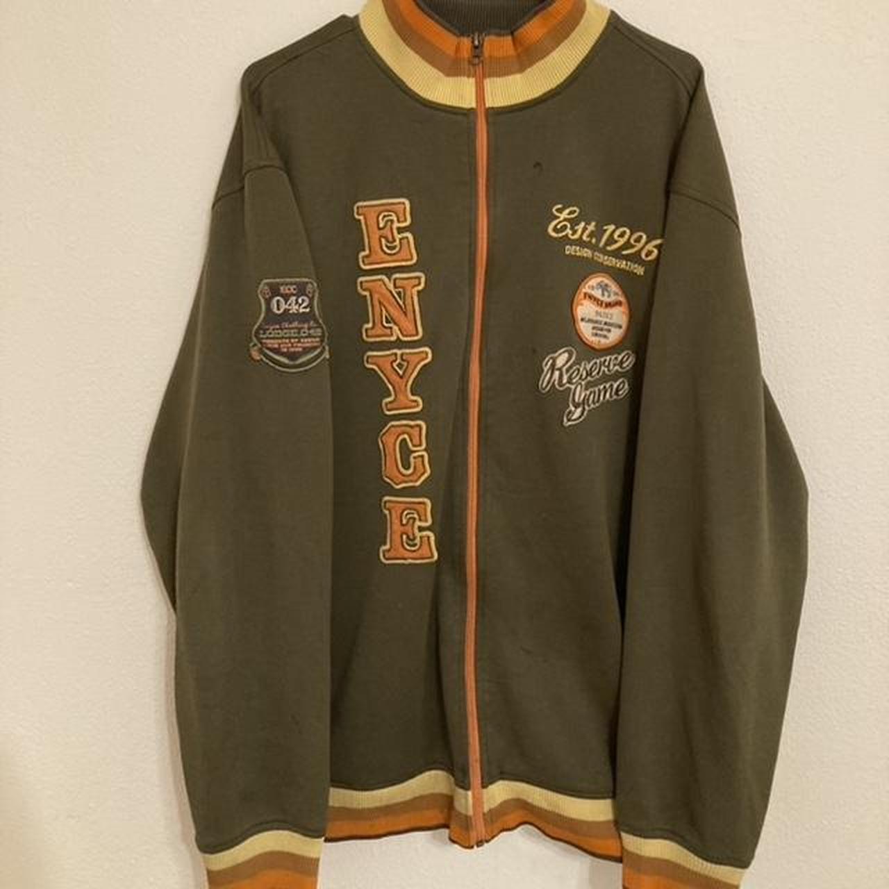 A jacket from P. Diddy’s brand “Enyce” in the 90s.... - Depop