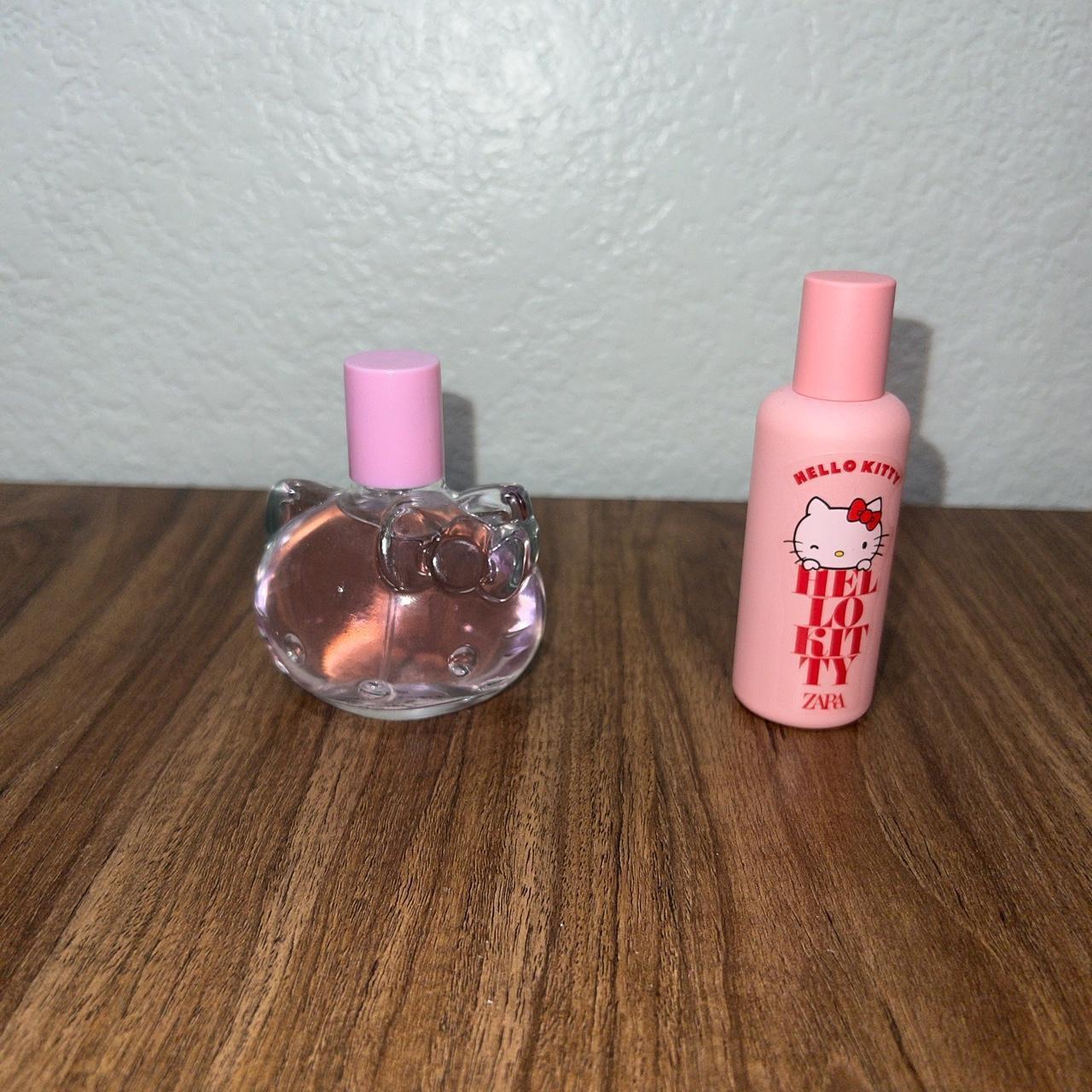 Hello kitty perfume squishmallow bundle - Depop