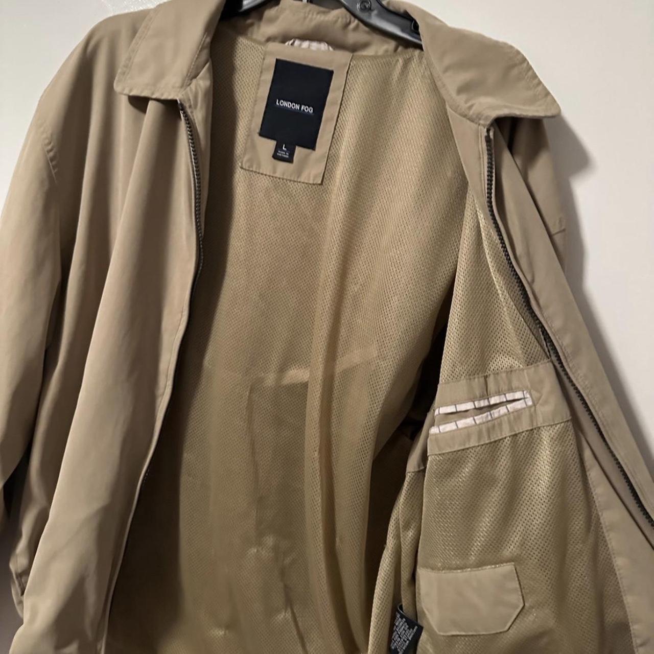 Nice beige London fog jacket It is a large and... - Depop