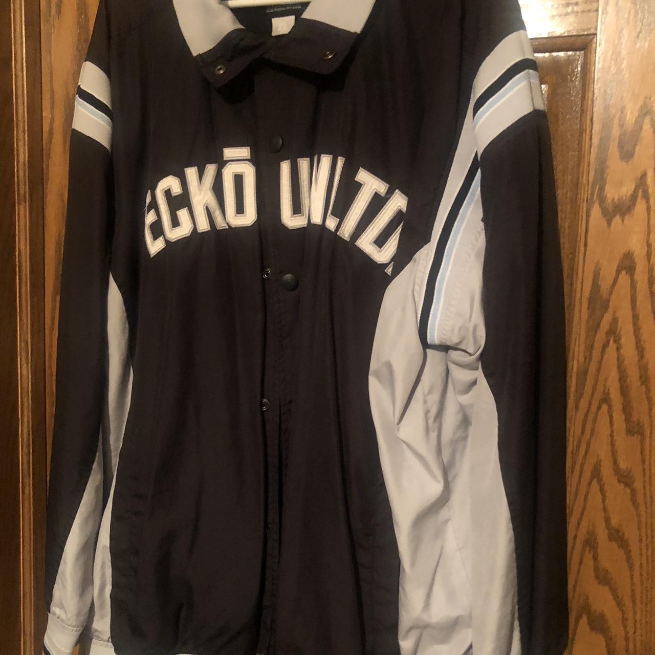 Ecko Unltd. Black & Grey light summer jacket. Men’s... - Depop