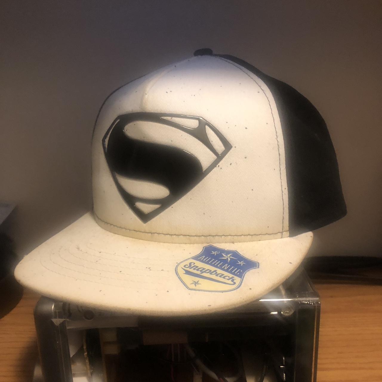 Superman SnapBack Hat. - Depop