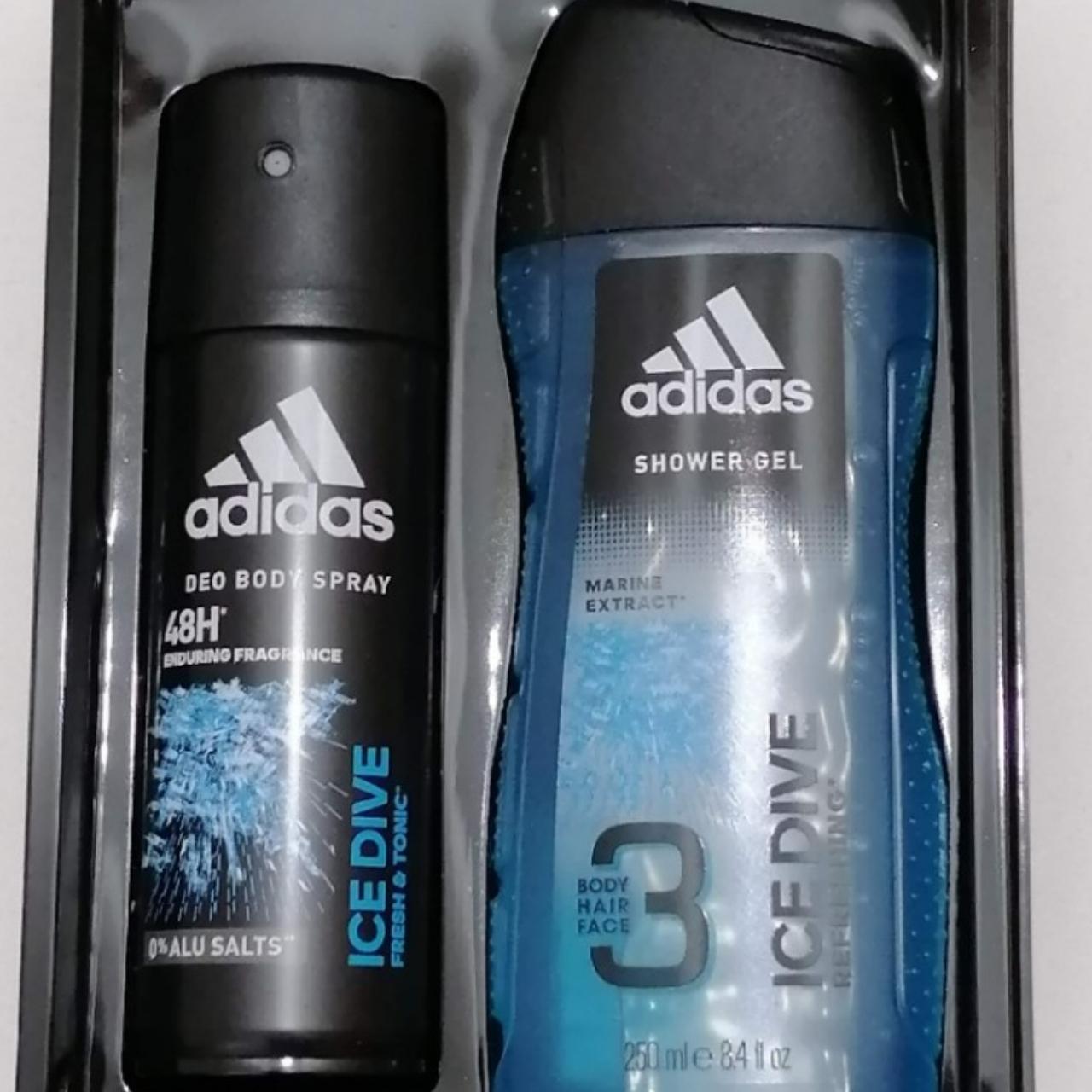 The Adidas Gift Set duo of spray and shower is a... | Depop