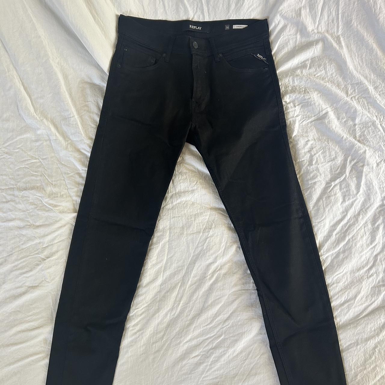 Black Replay slim fit jeans #slimfit - Depop