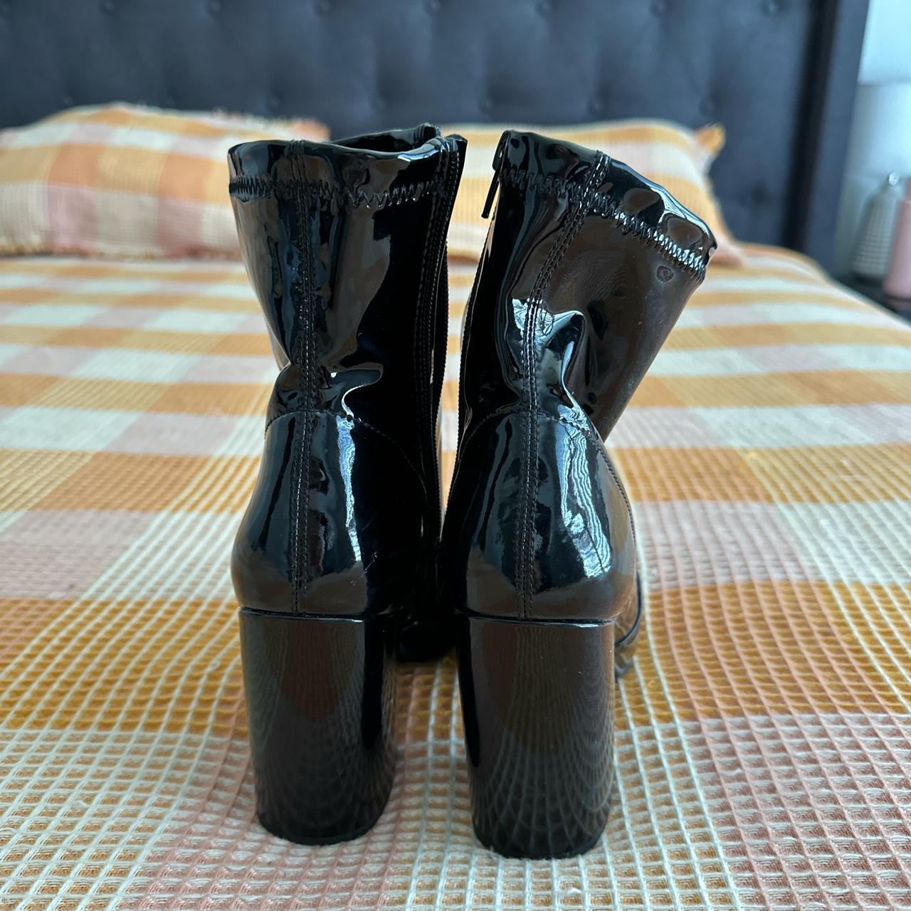 Betts heeled boots Super comfy, just don’t wear... - Depop