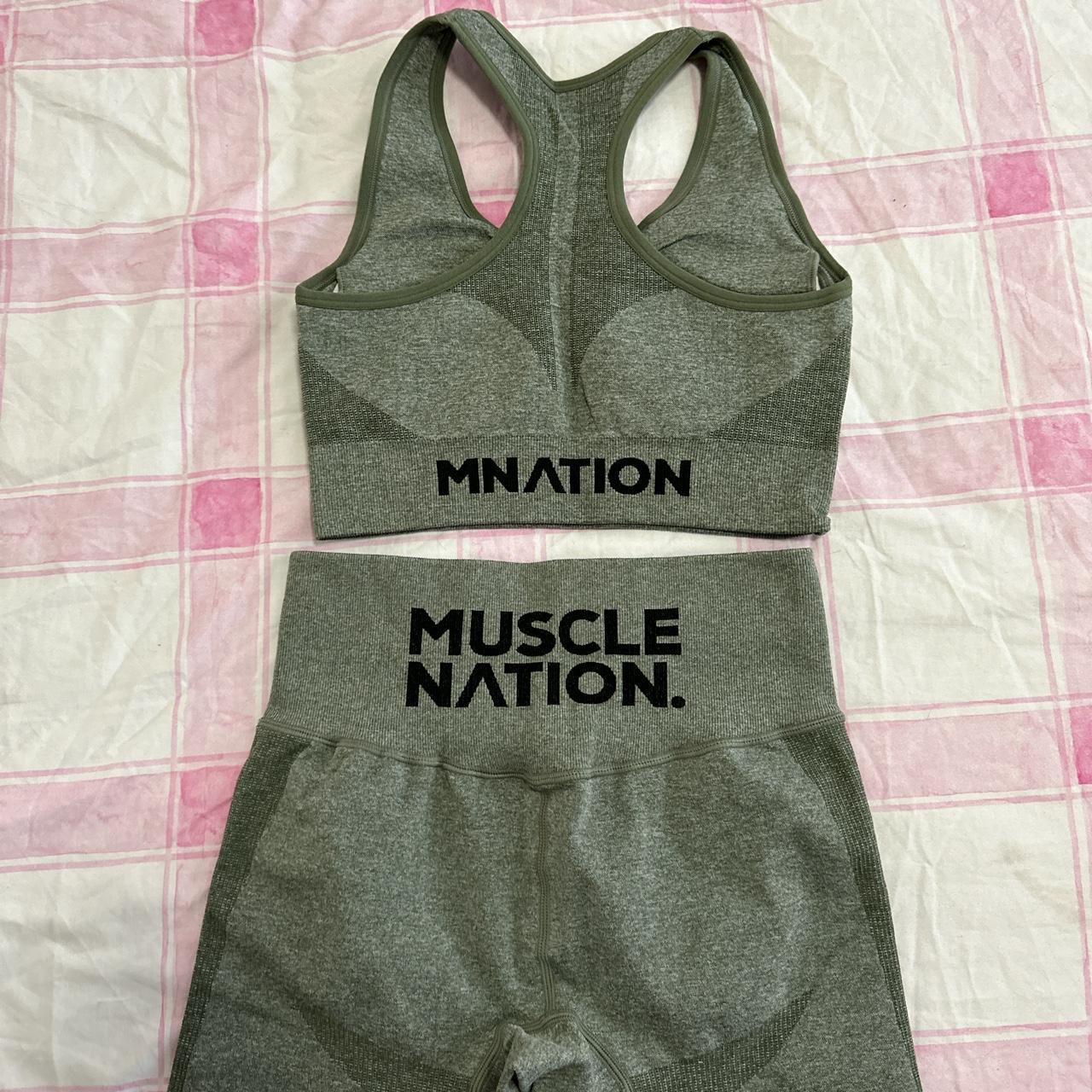 Muscle nation set Brand new without tags Both size... - Depop