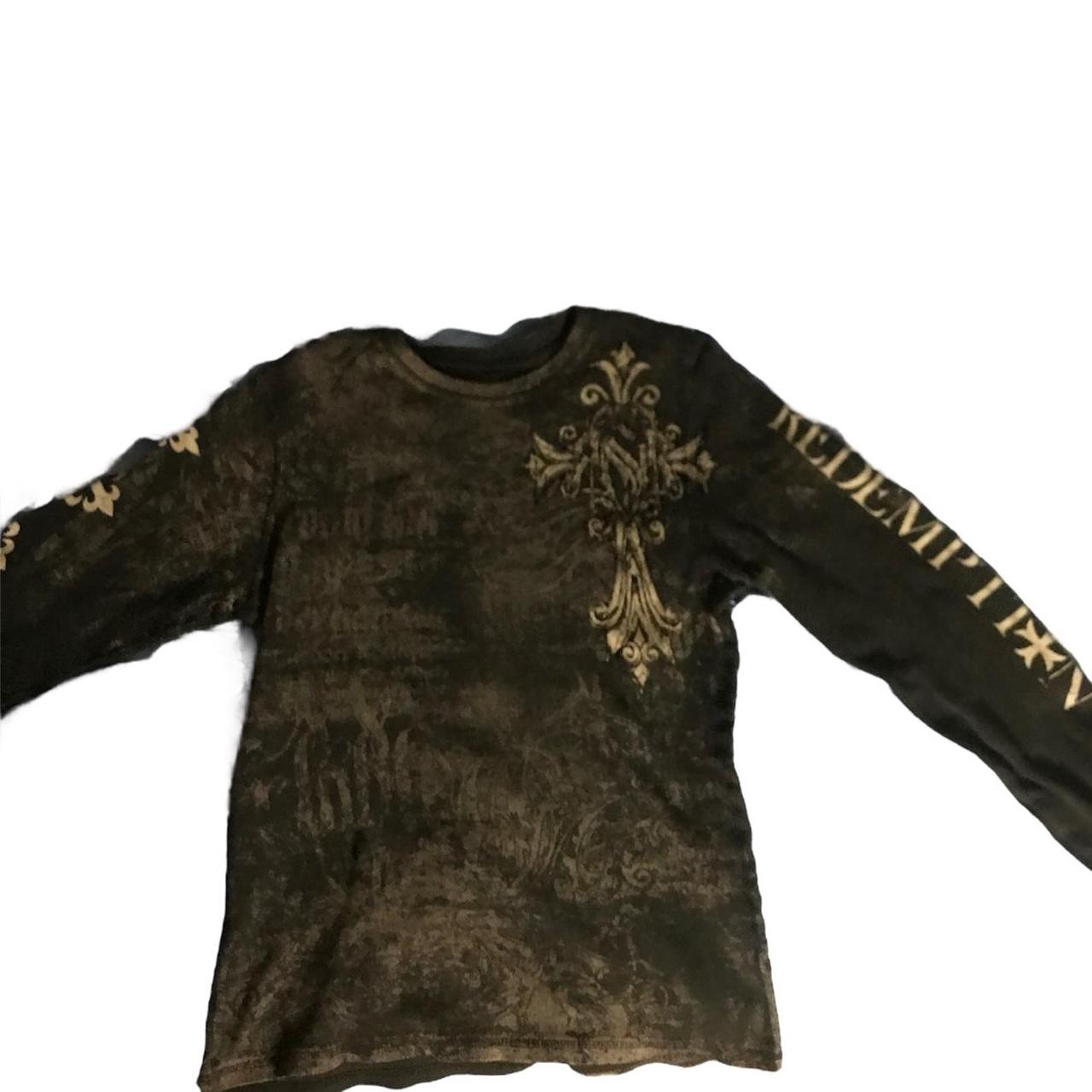 Raw state longsleeve size... - Depop