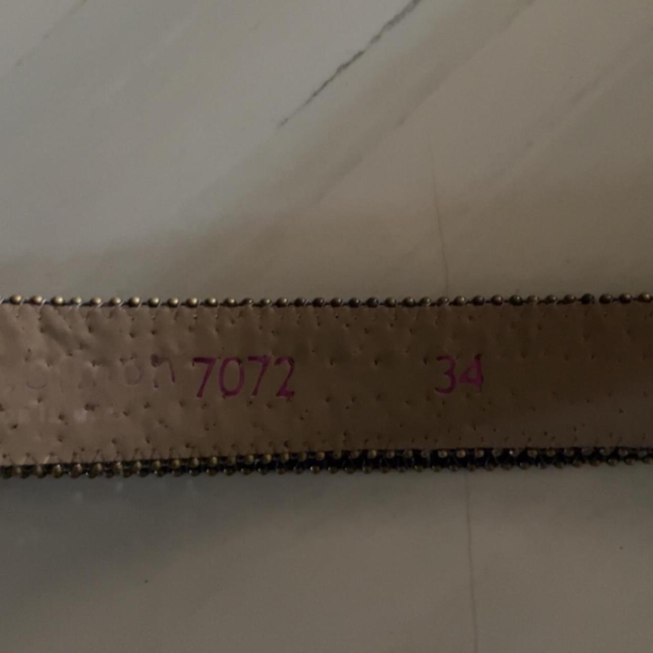 bb belt black aurora size 34 bb belt black aurora... - Depop