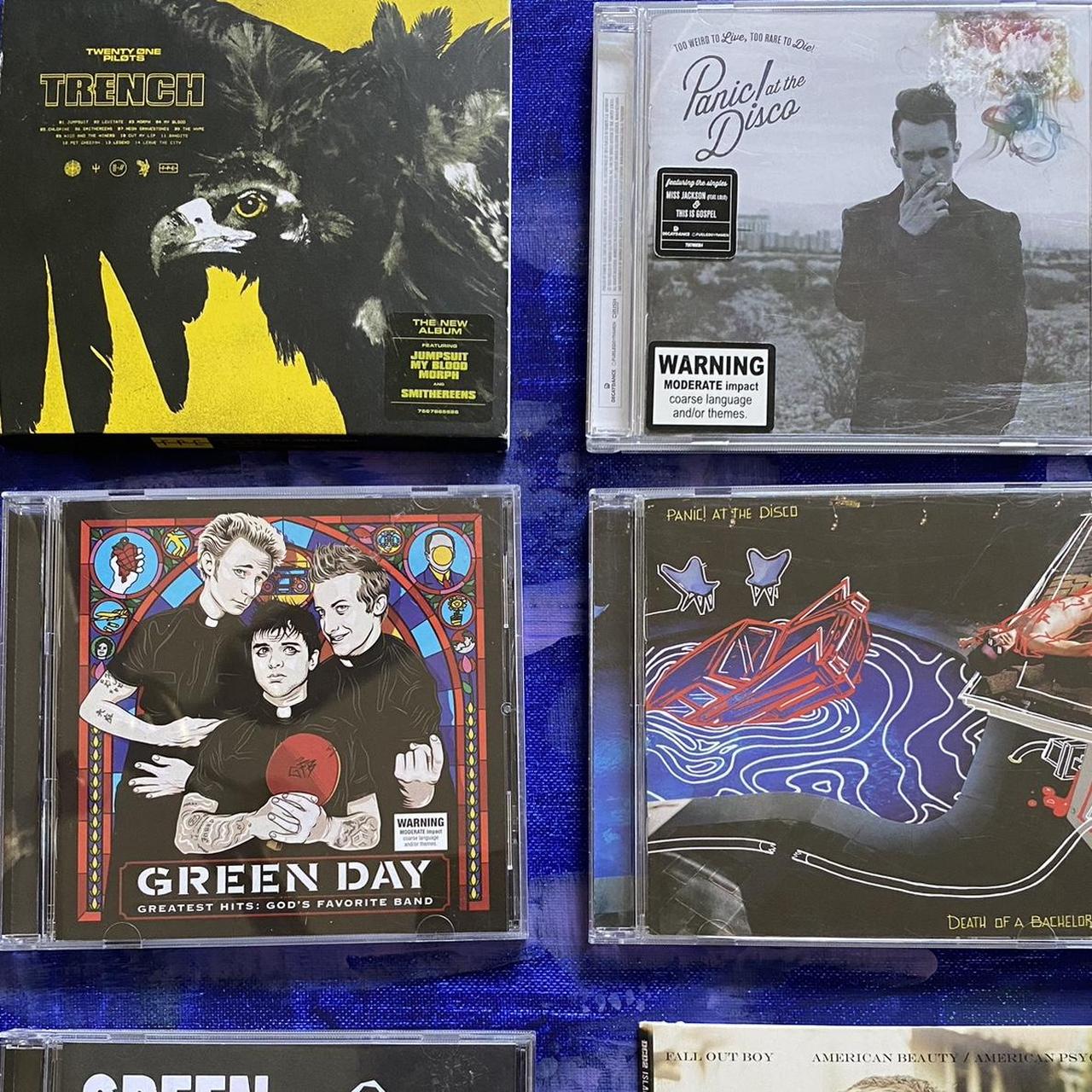 Assorted Alternative / Emo/ Pop Punk CDs Selling... - Depop