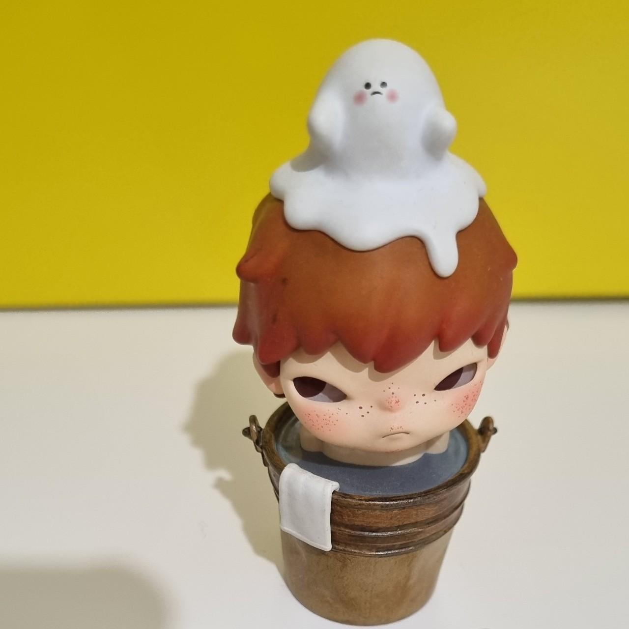 POPMART HIRONO: LITTLE MISCHIEF BOILING FROG -... - Depop