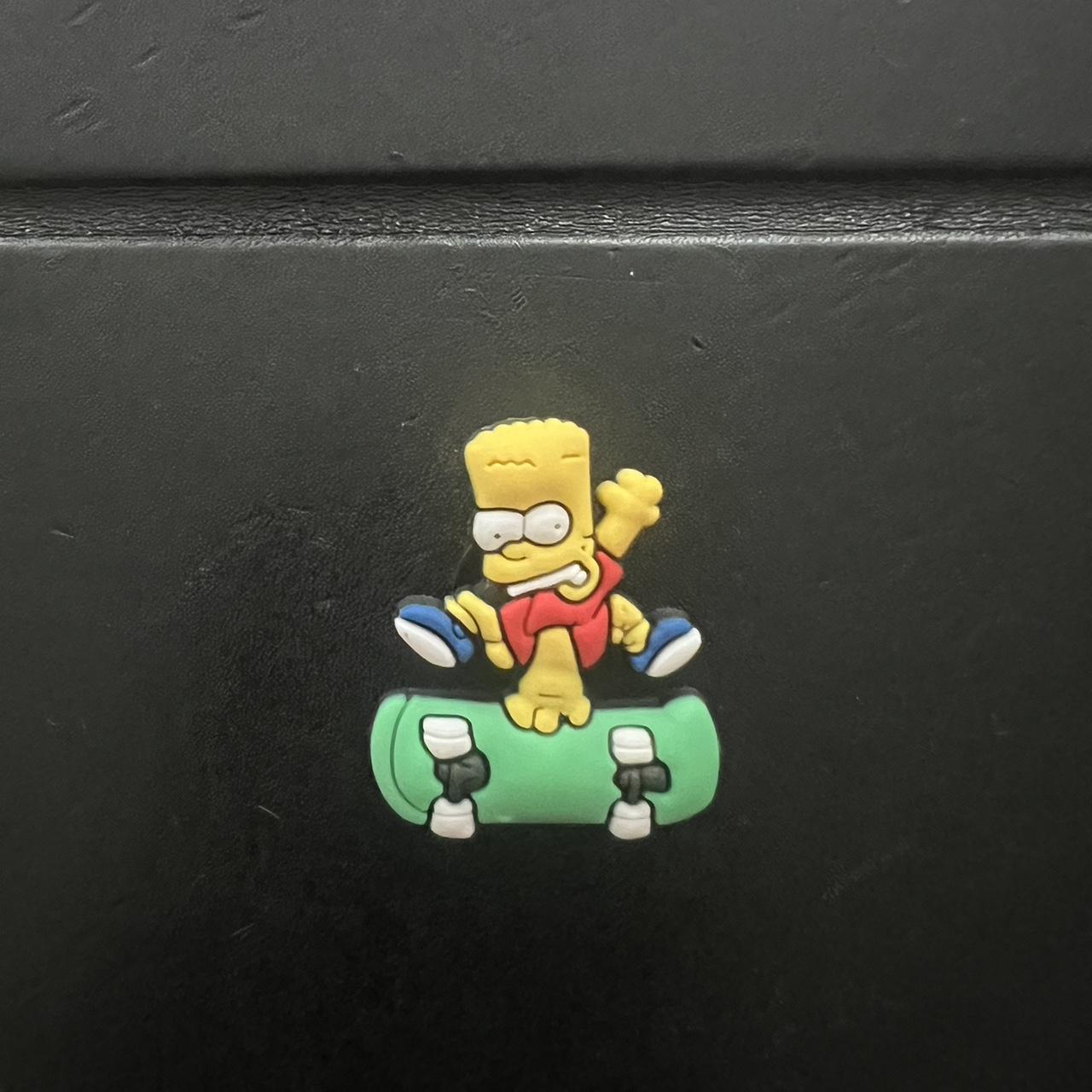 Simpsons croc charms £1.50 #crocaccessories... - Depop