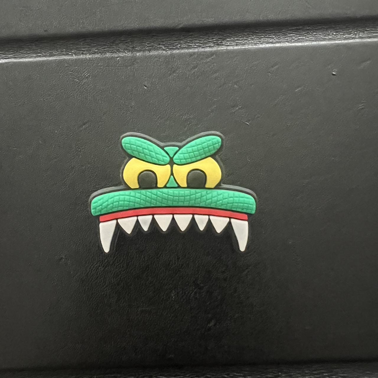 Dragon croc charm #dragon #croccharm #crocaccessories - Depop