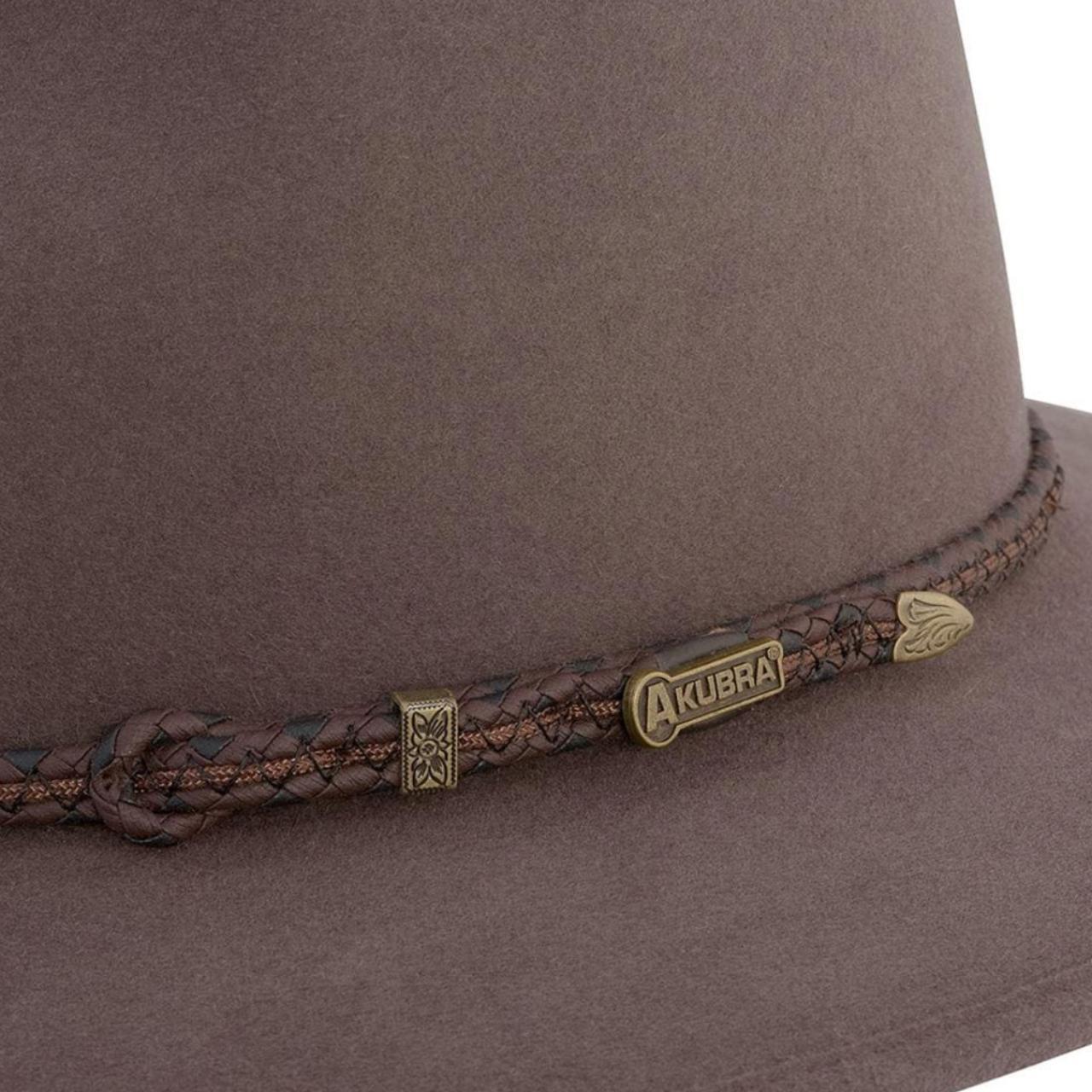 Akubra Traveller Hat - Regency Fawn Size 56. Just... - Depop