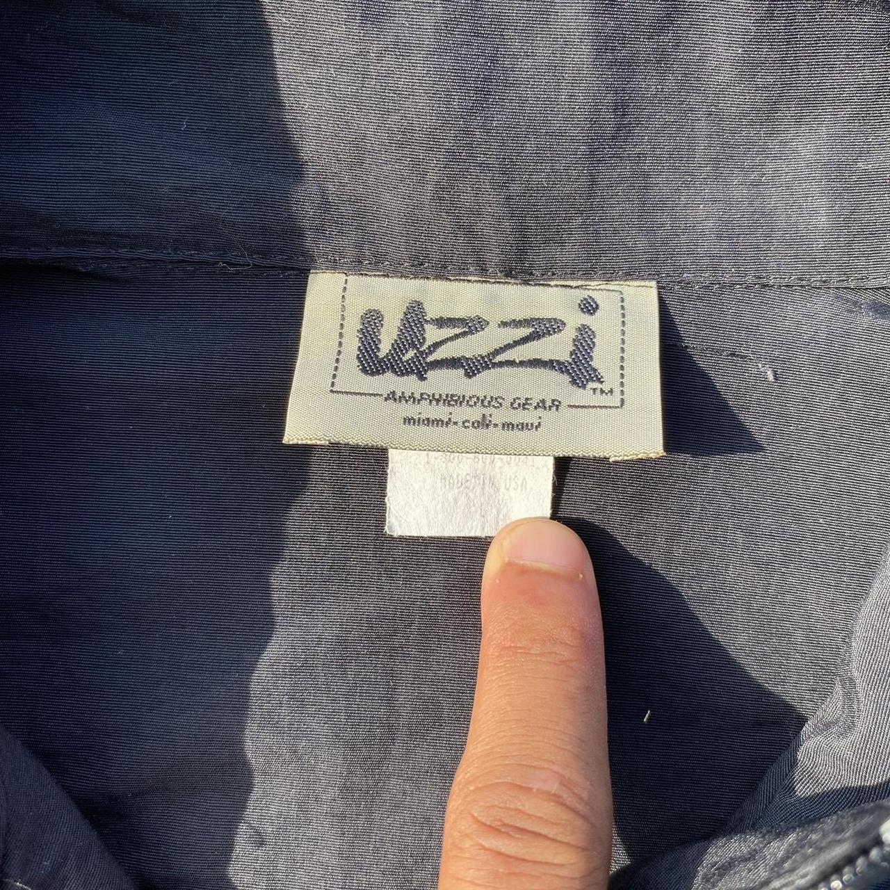 Vintage 90’s Uzzi Divewear Windbreaker 🇺🇸Made in... - Depop