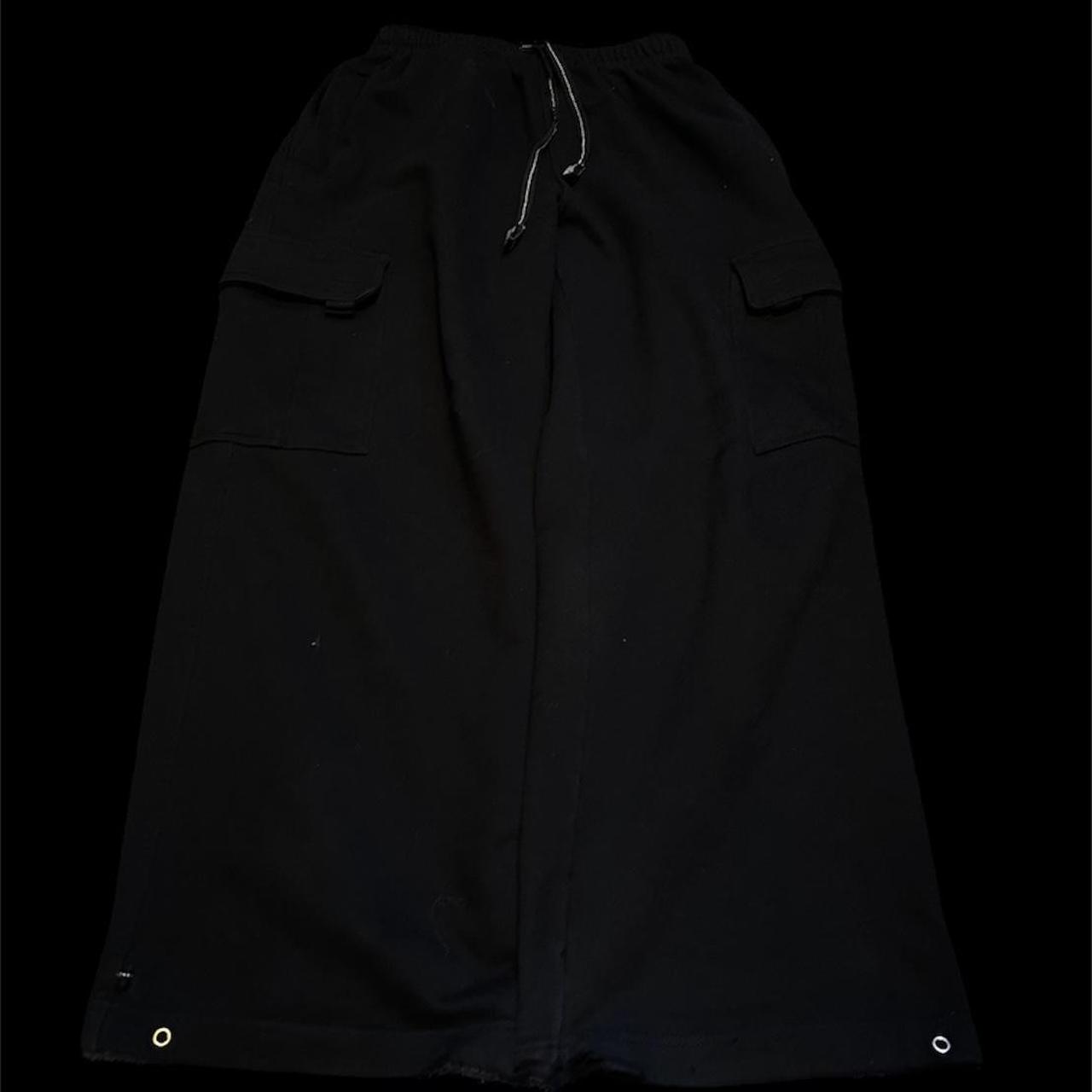 baggy black pro club sweats - Depop
