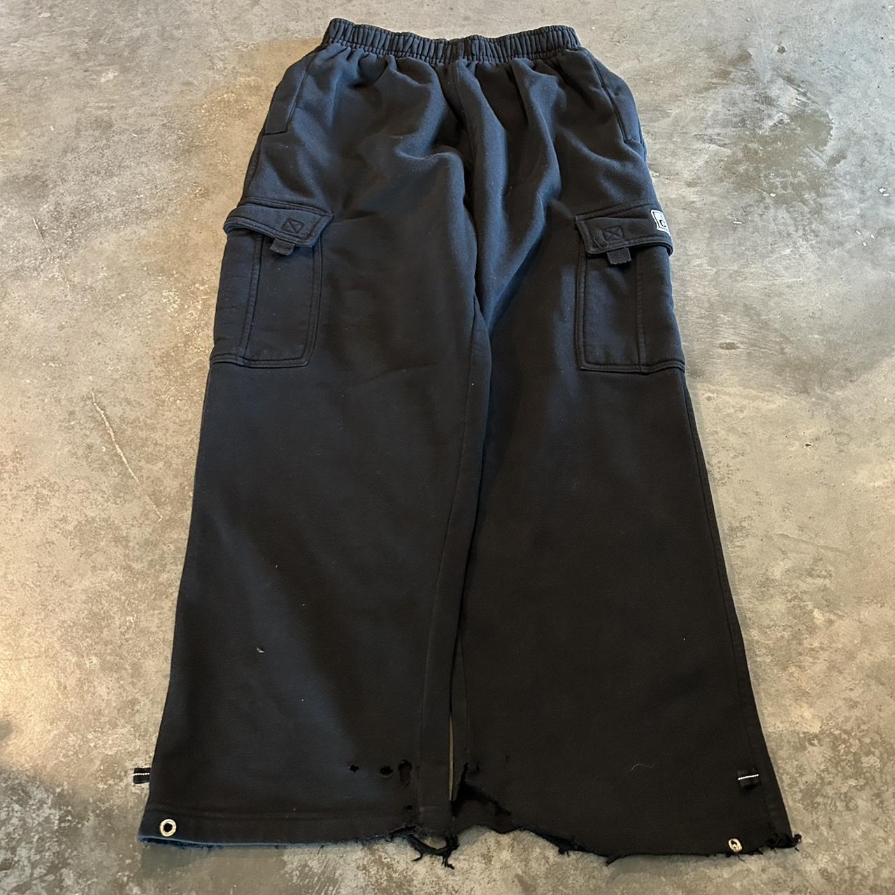 pro club sweats no top or bottom drawstring large - Depop