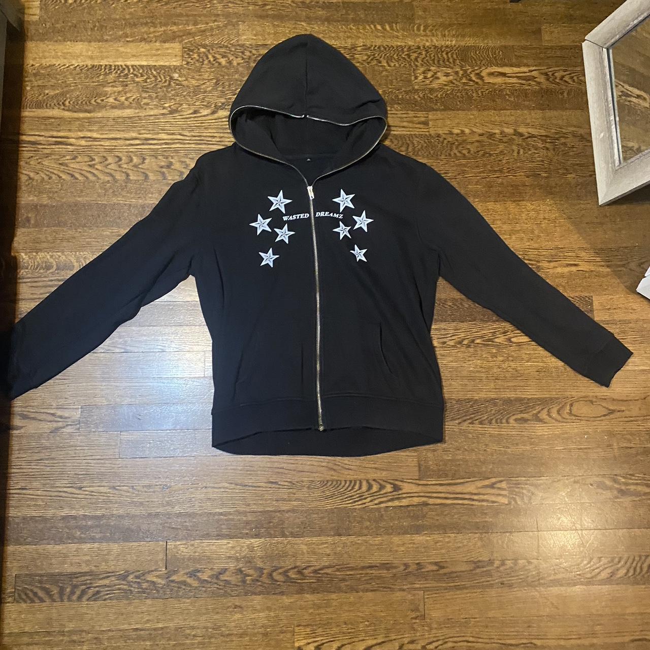 Full zip up hoodie From wasted dreamz clothing... - Depop