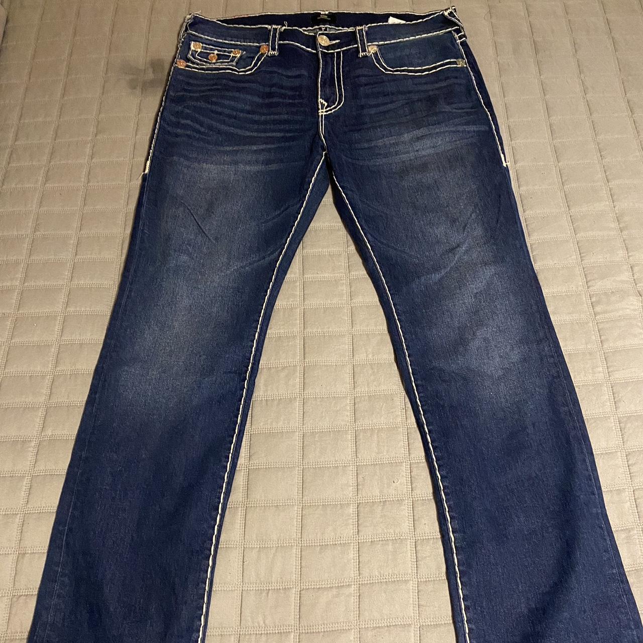 True religion super t Trueys are in good condition... - Depop