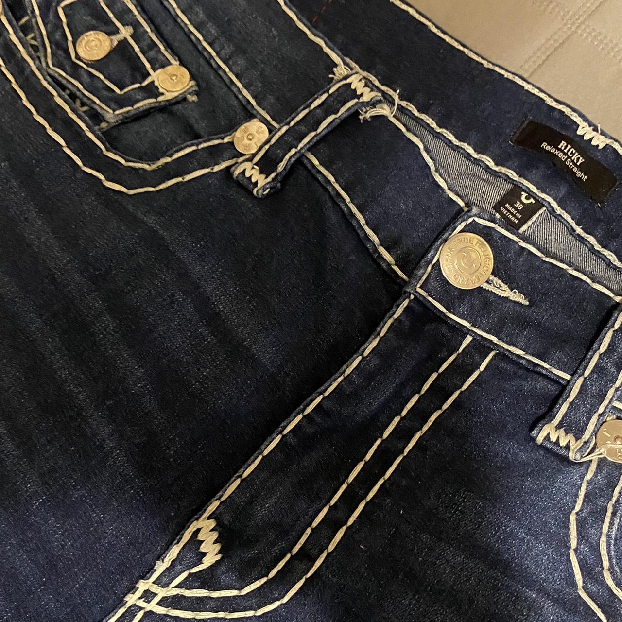 True religion super t Trueys are in good condition... - Depop