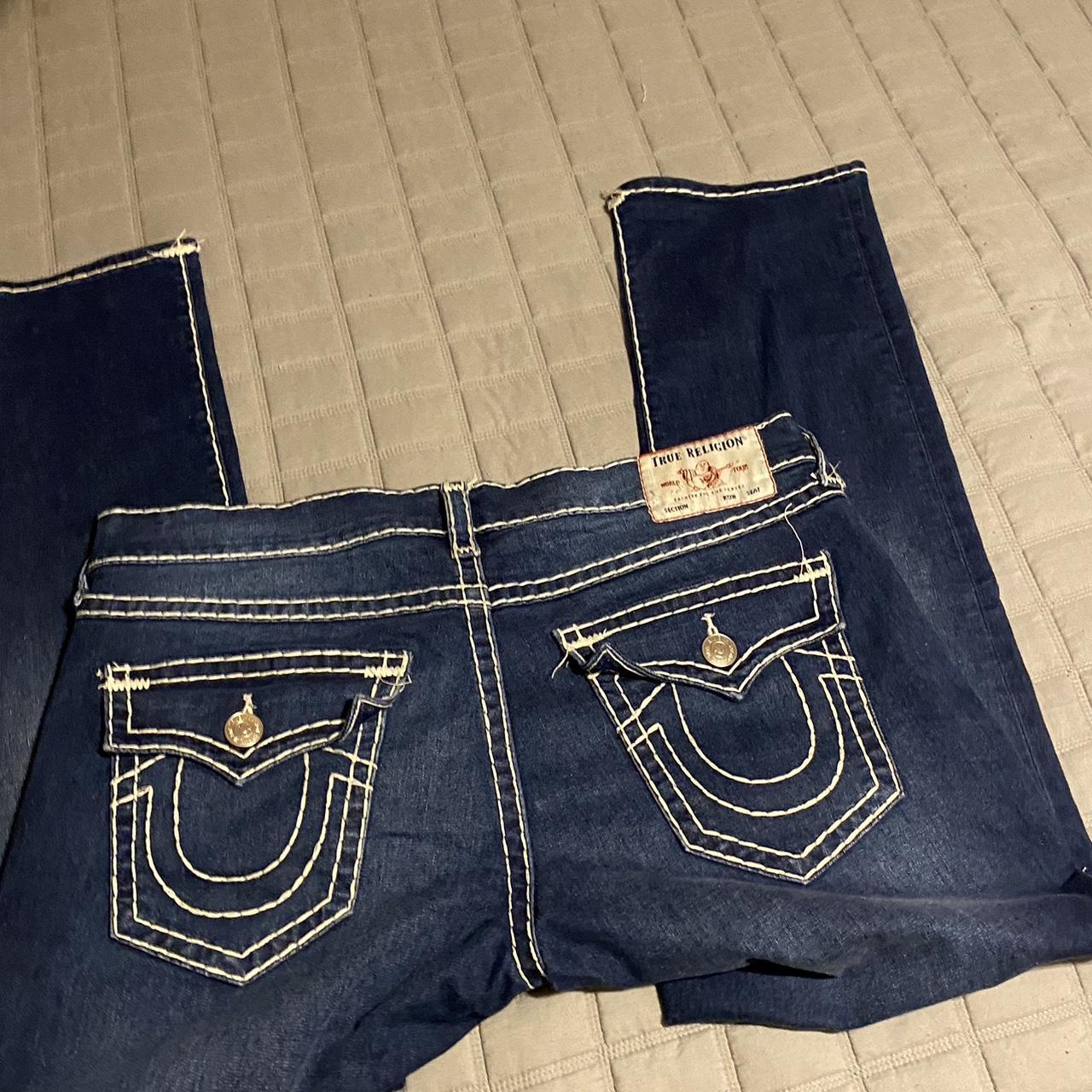 True religion super t Trueys are in good condition... - Depop