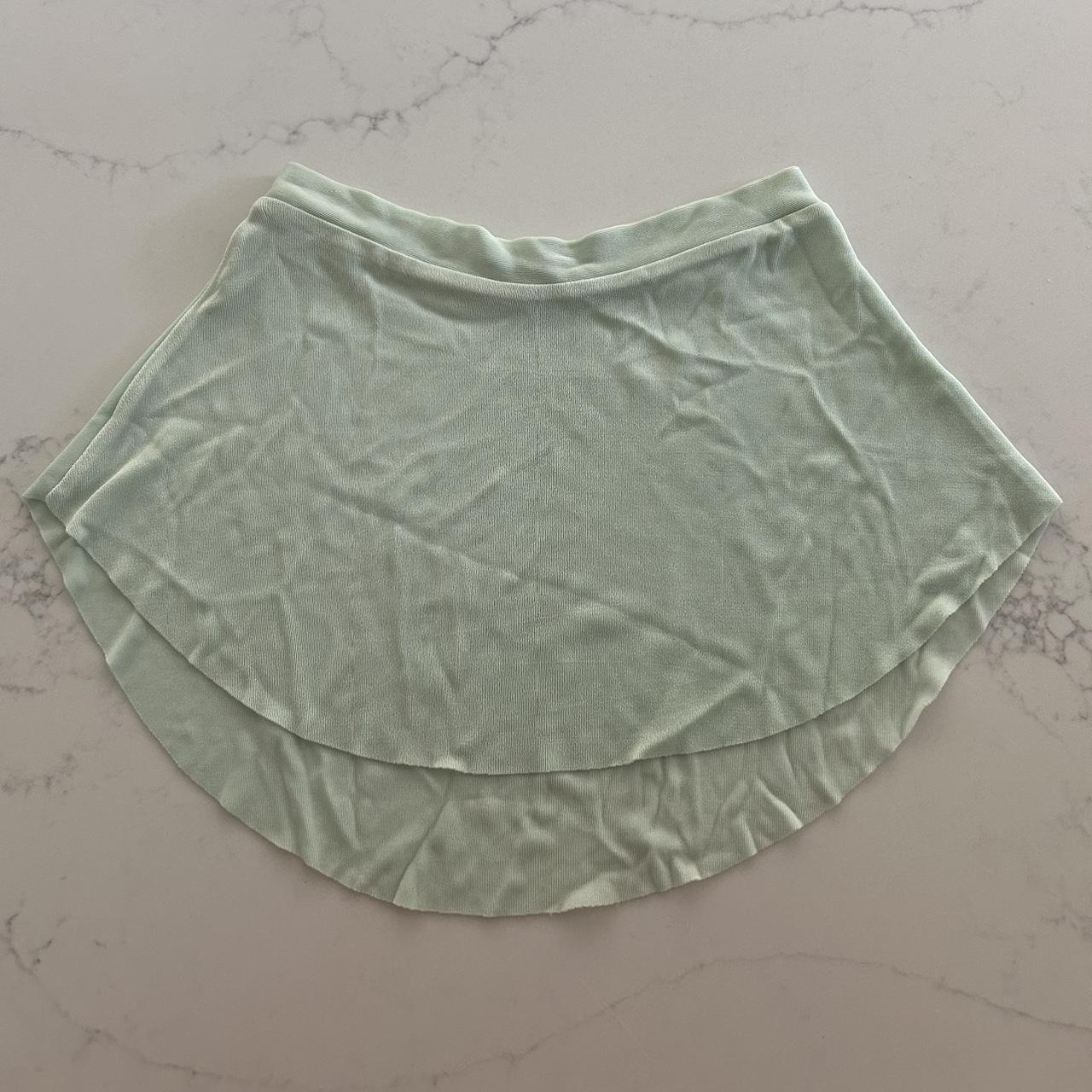 Bullet Pointe Mint Green xs ballet skirt - Depop