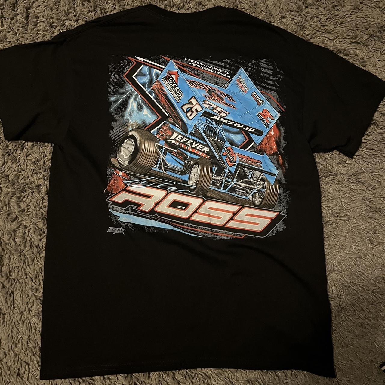 -No brand but still great shirt -bought at racing... - Depop