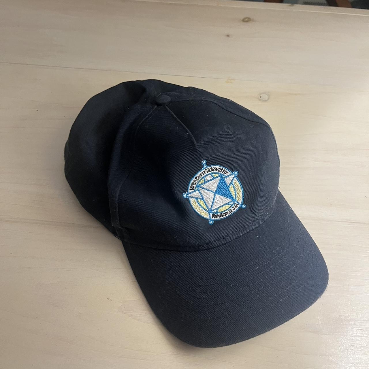 - Adjustable Velcro hat - Pretty beat but alright fit - Depop