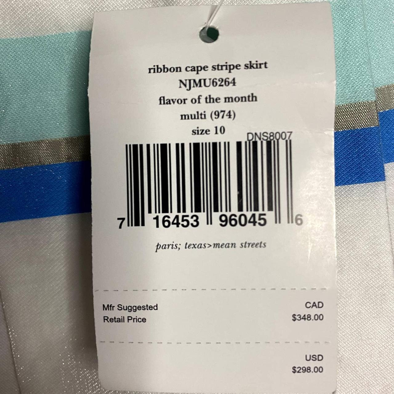 New With Tags - Retail $298 Kate Spade Ribbon Cape... - Depop