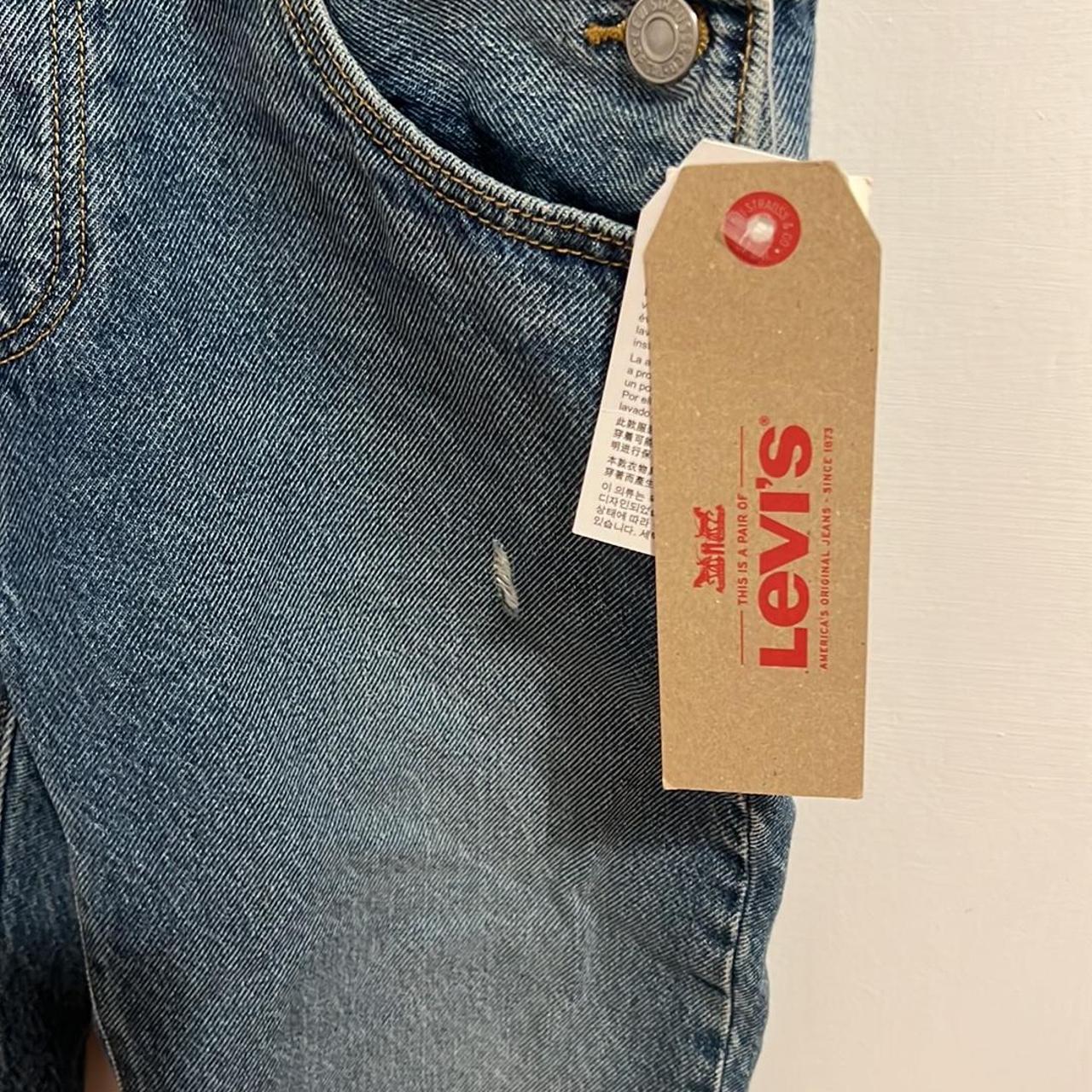 Levi overalls New with tags Size: small #denim - Depop