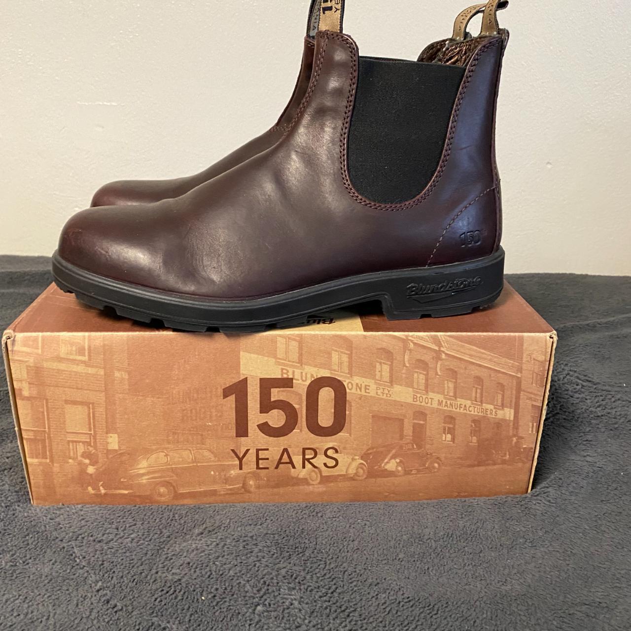 Mens Blundstone boots, 150th anniversary edition,... - Depop