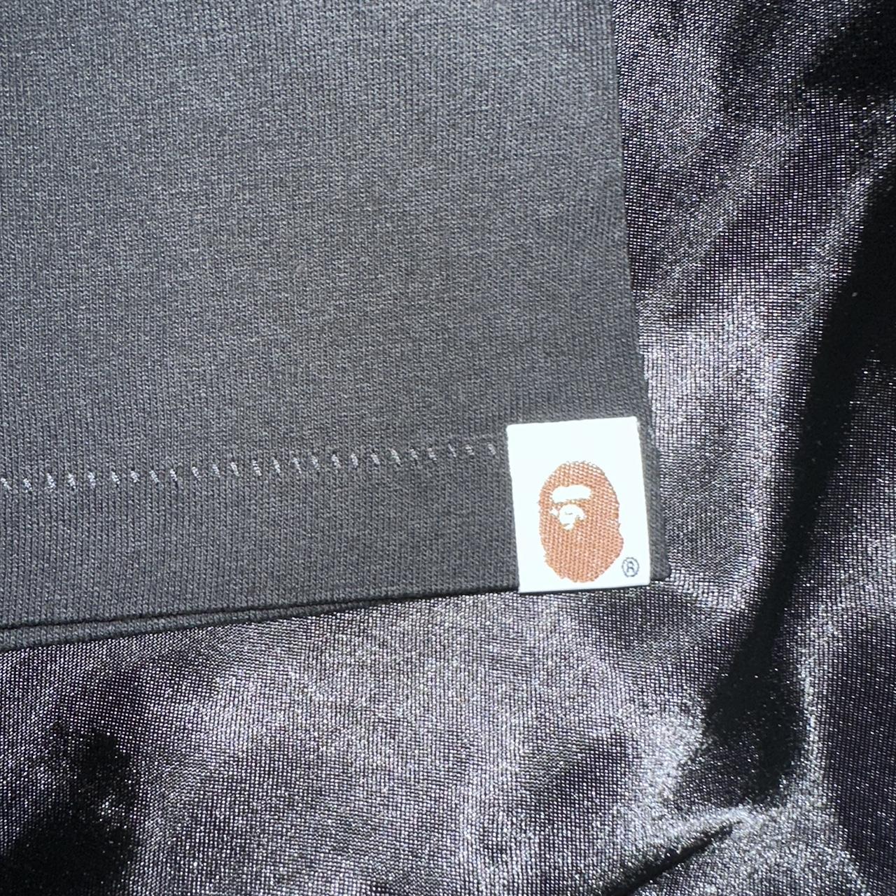 Plaid bape x Burberry tee. Comes In bag Authentic... - Depop