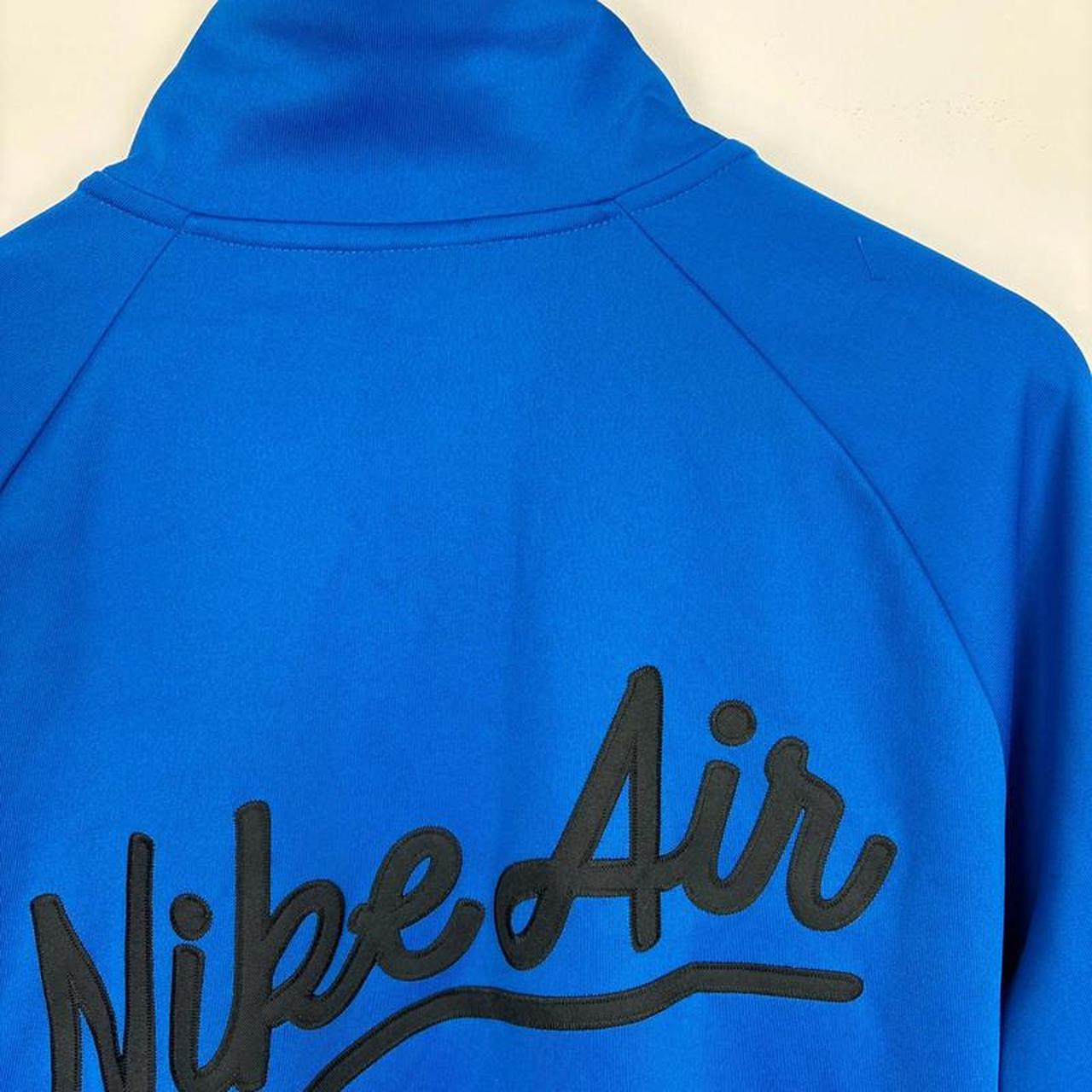 Nike Air Blue Track Jacket - Size M - Brand New with... - Depop