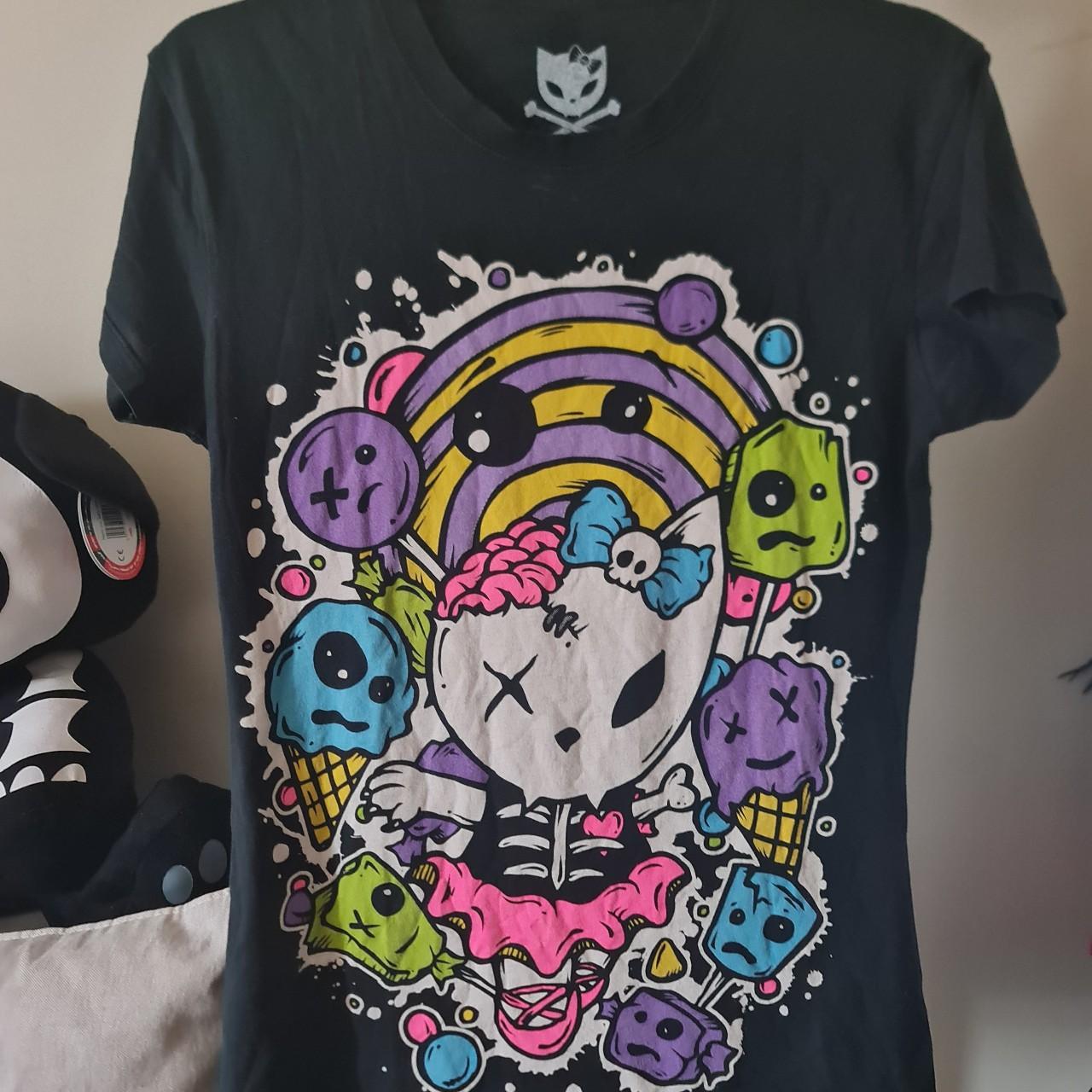 Bye Bye Kitty T-Shirt OG original BBK t-shirt... - Depop