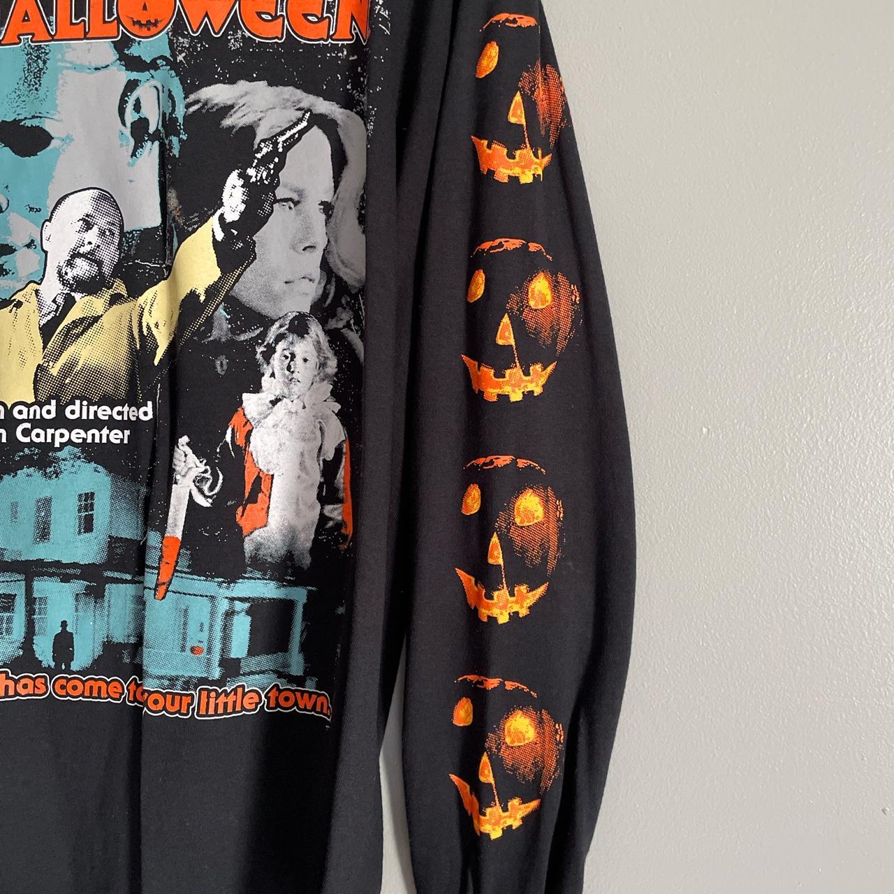 Graveyard Goods x John Carpenter x Halloween long... - Depop