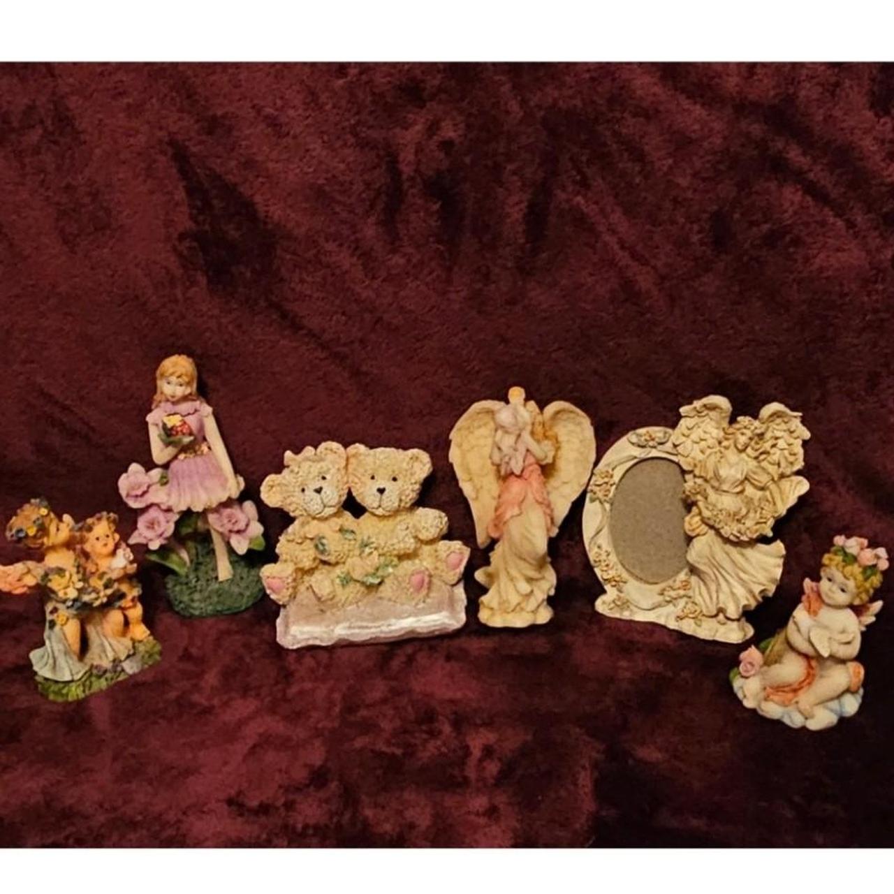 VINTAGE figurine collection set of 6°• ⚠️THE... - Depop