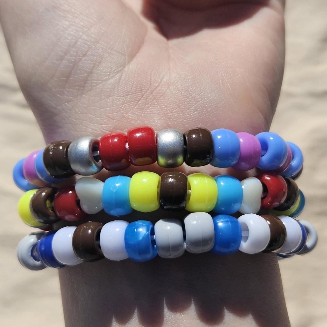 UNDERTALE SET OF THREE (3) MATCHING KANDI... | Depop
