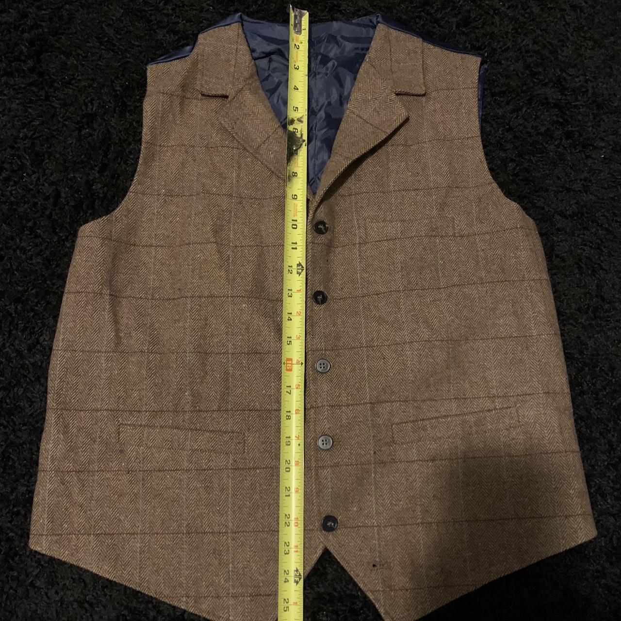 Suit vest that’s been worn once Very comfortable,... - Depop