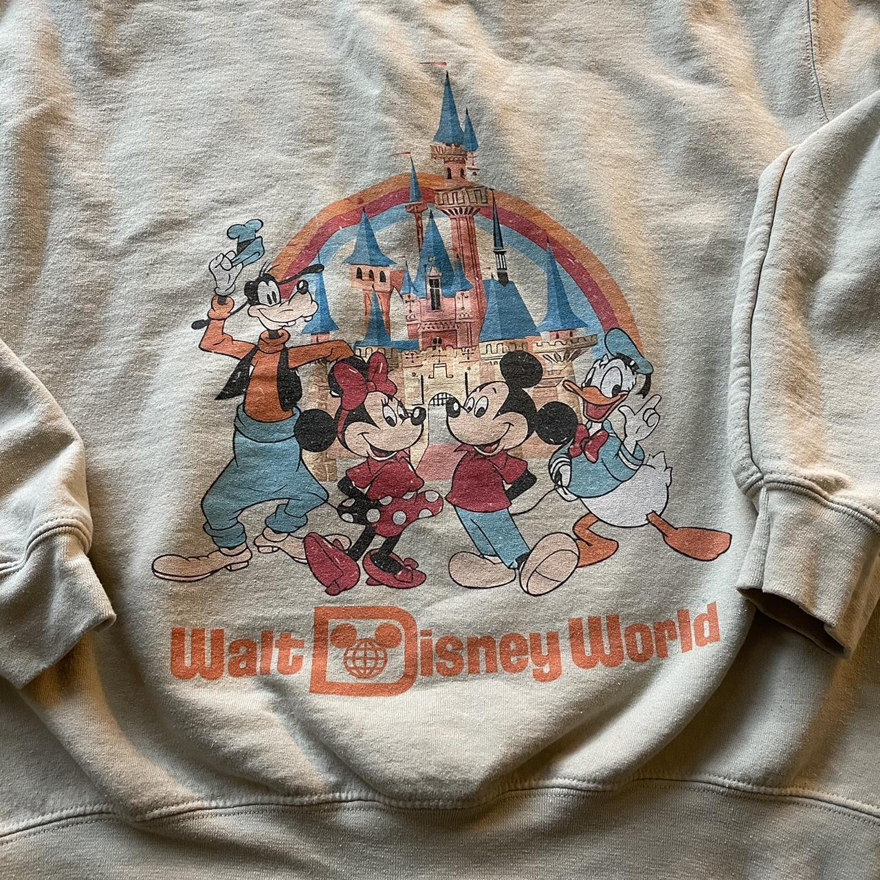 disney retro graphic crew neck. super soft & a nice... - Depop