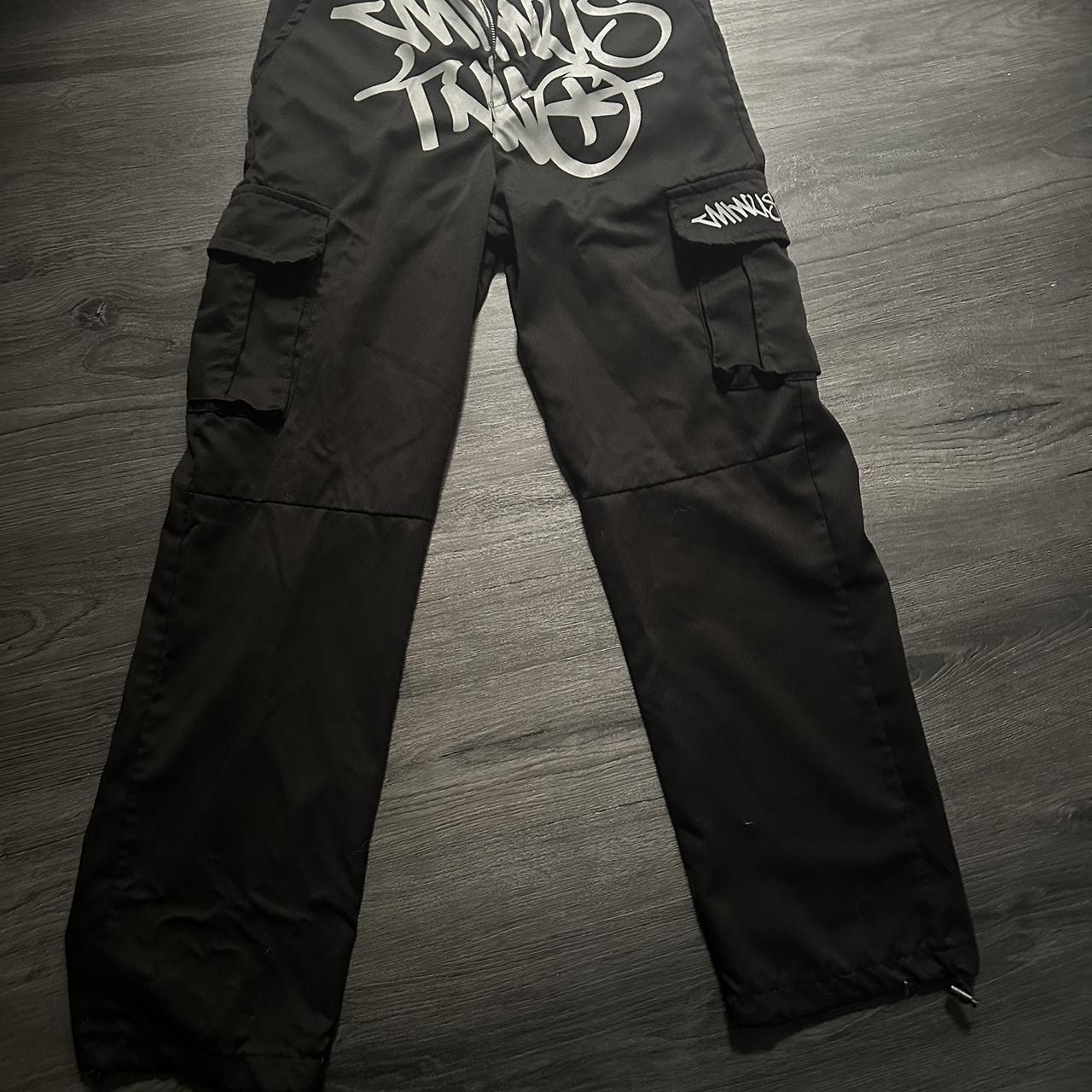 MINUS TWO CARGO Worn a couple times back pocket... - Depop