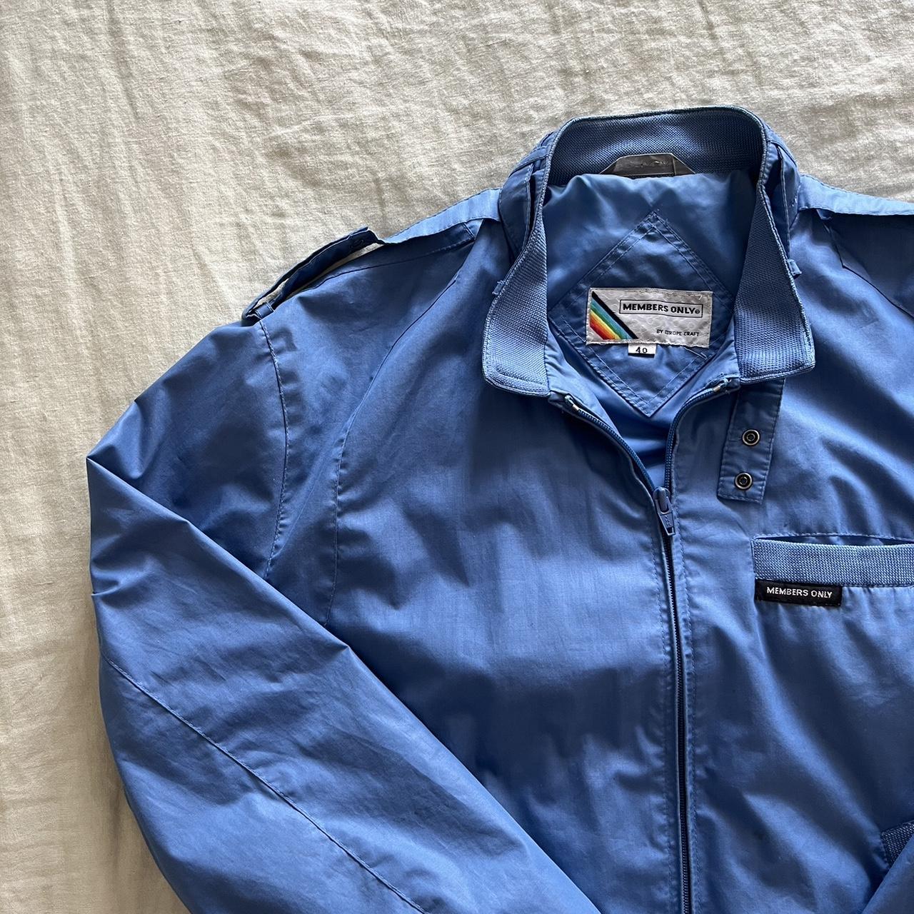 Members only jacket. Some minor stains on the... - Depop