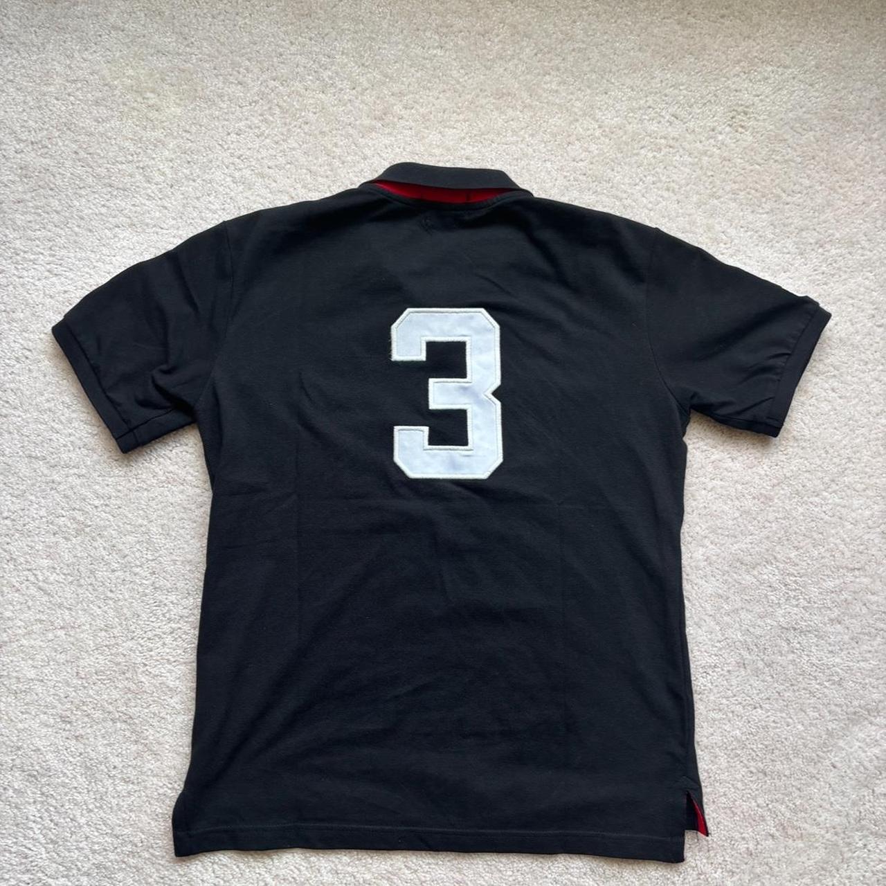 Black Chicago Ralph Lauren Chief Keef Rugby Polo T ... | Depop