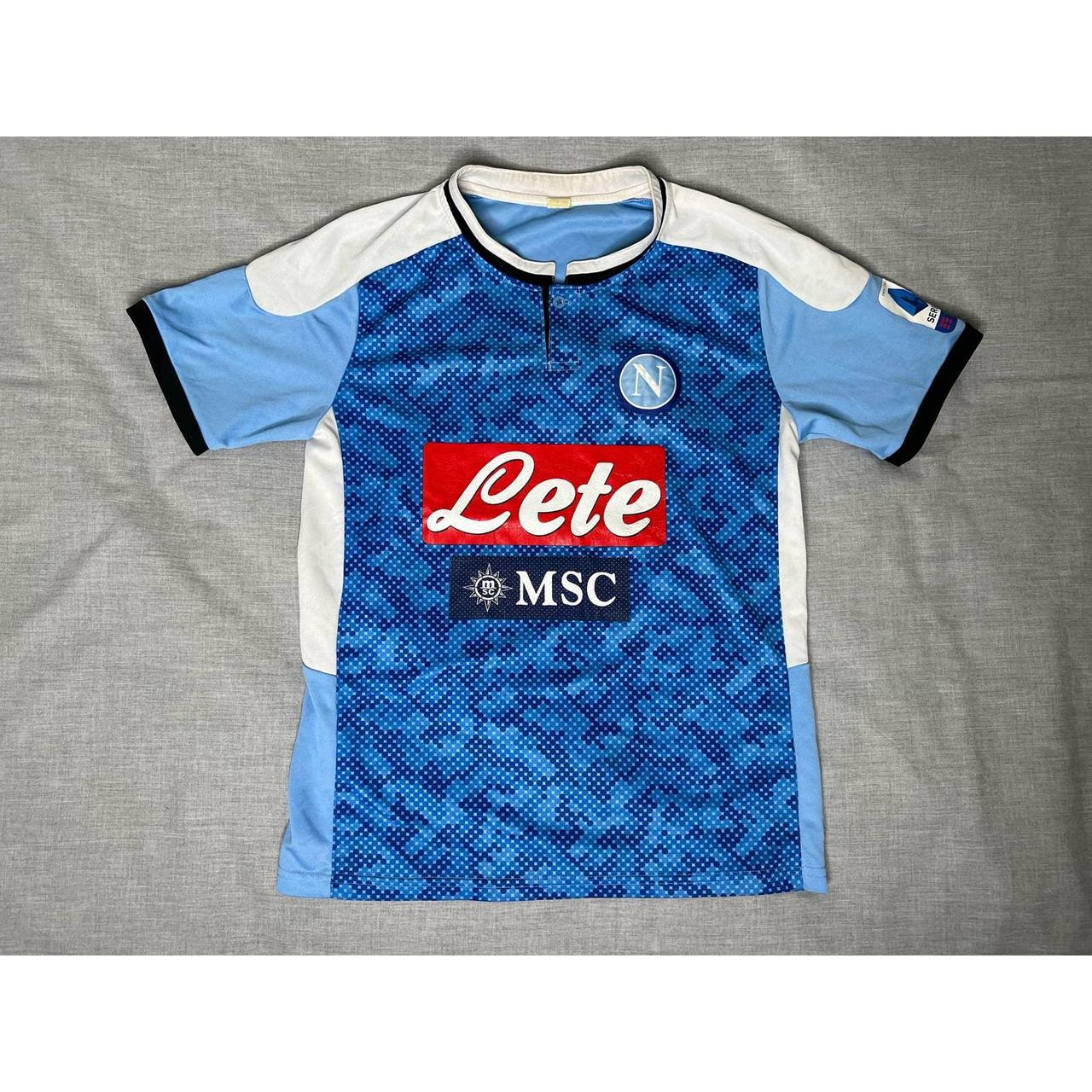 Napoli Italy Lete MSC Jahir 10 Soccer Football... - Depop