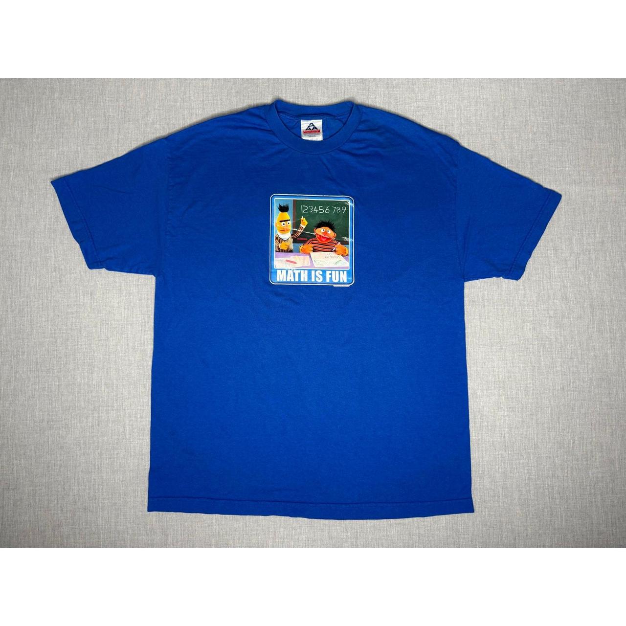 Vintage 2002 Sesame Street Bert and Ernie Math Is... | Depop