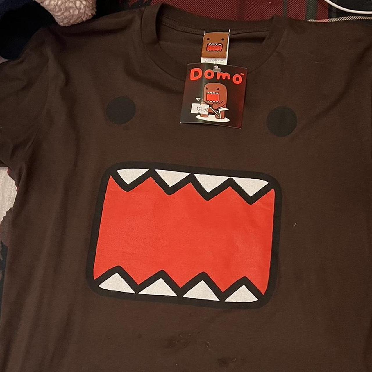 DO NOT BUY‼️ Original Brown Domo Shirt with tag still... - Depop