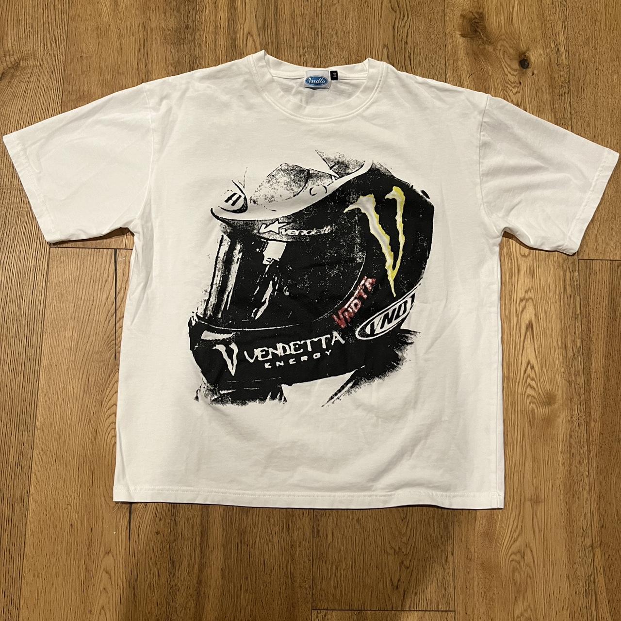 Vendetta Motorcycle Shirt #racing #vintage #streetwear - Depop