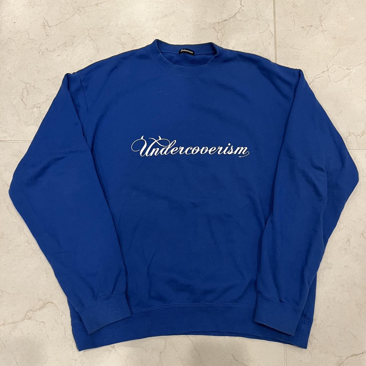 Beautiful Undercover Undercoverism Blue Devil... - Depop