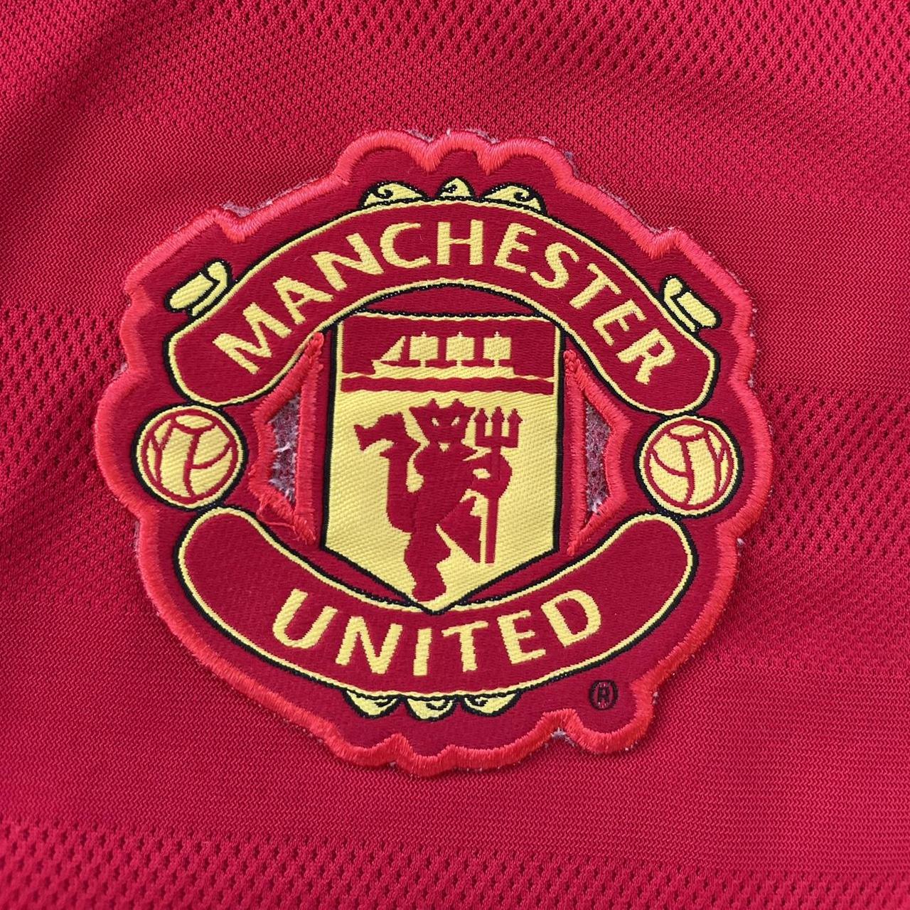 Manchester United jersey. Embroidered patch. Cool... - Depop