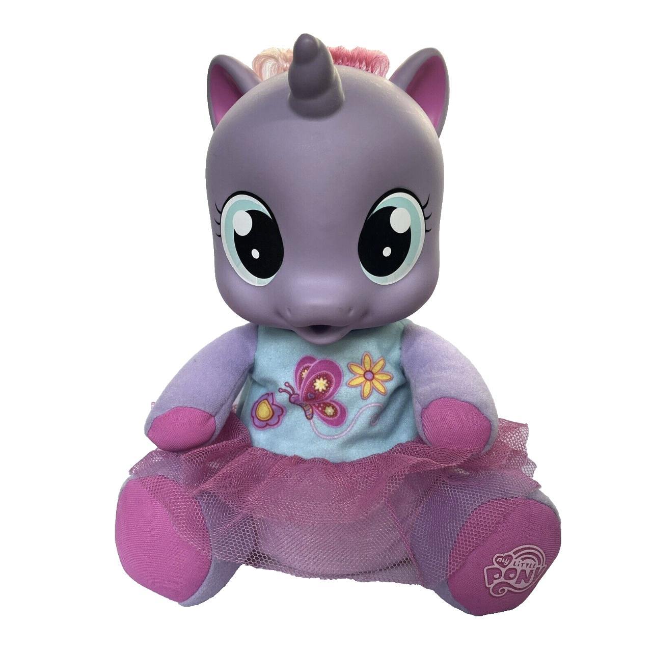 My Little Pony - So Soft Talkin' Gigglin' Lily -... | Depop